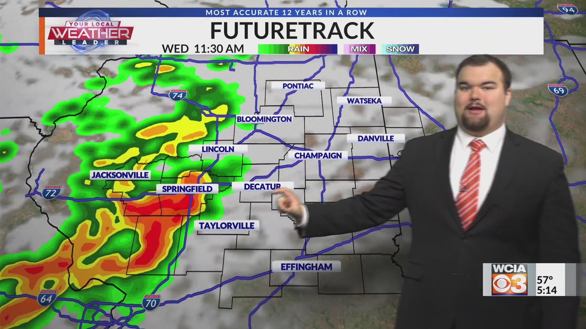 Weather Now: Active Start to This Week, Some Storms Could Be Severe ...