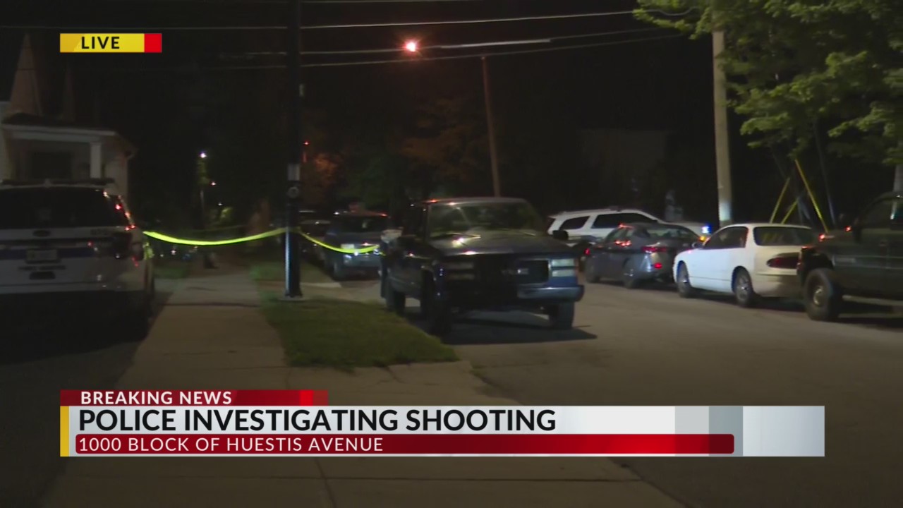 Huestis Avenue Shooting – WANE 15