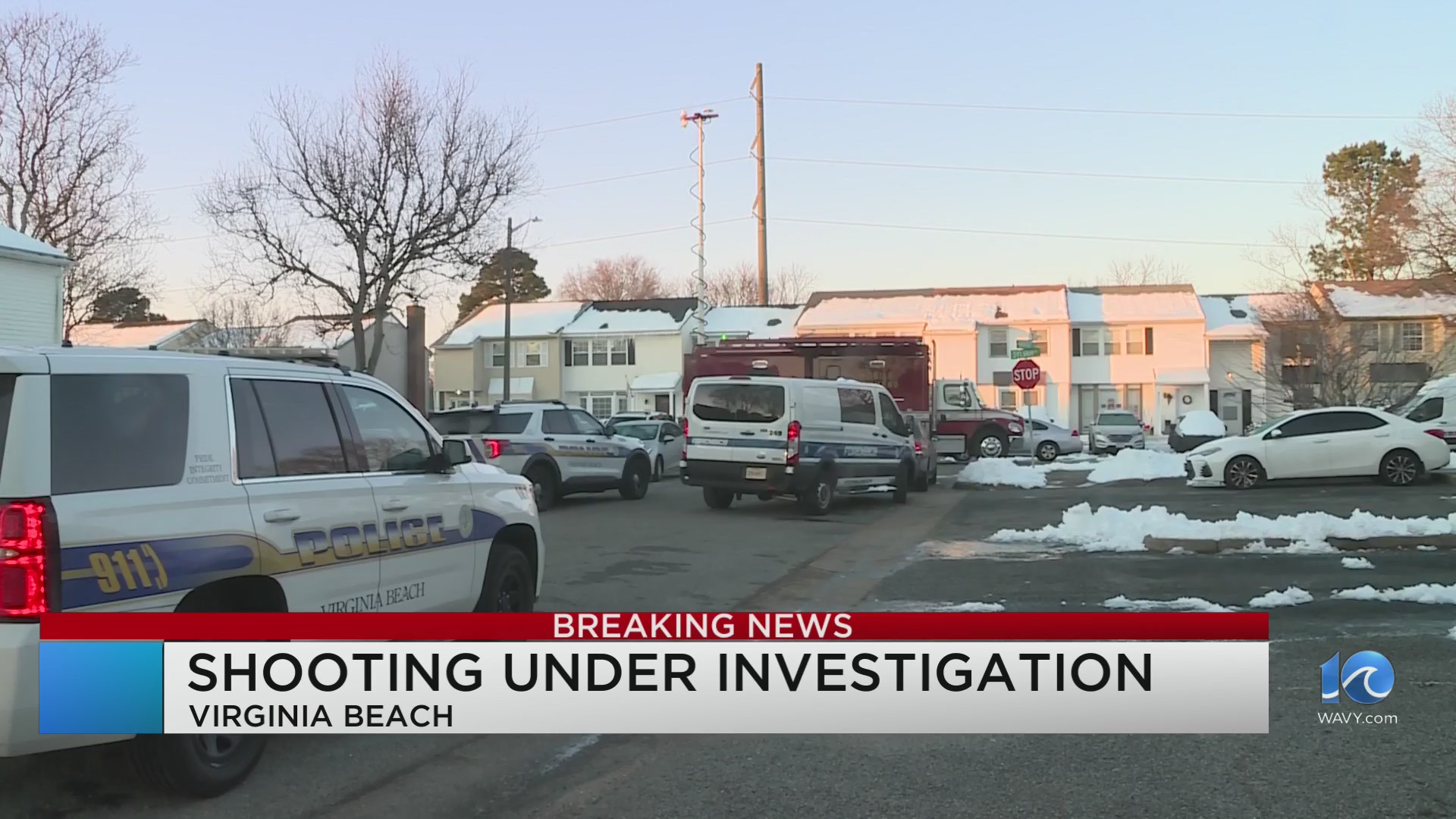 VBPD: Two officers dead after traffic stop Friday night – WAVY.com
