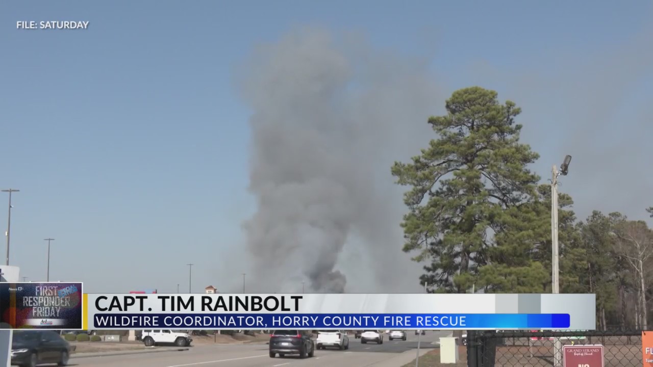 First Responder Friday: Capt. Tim Rainbolt – WBTW