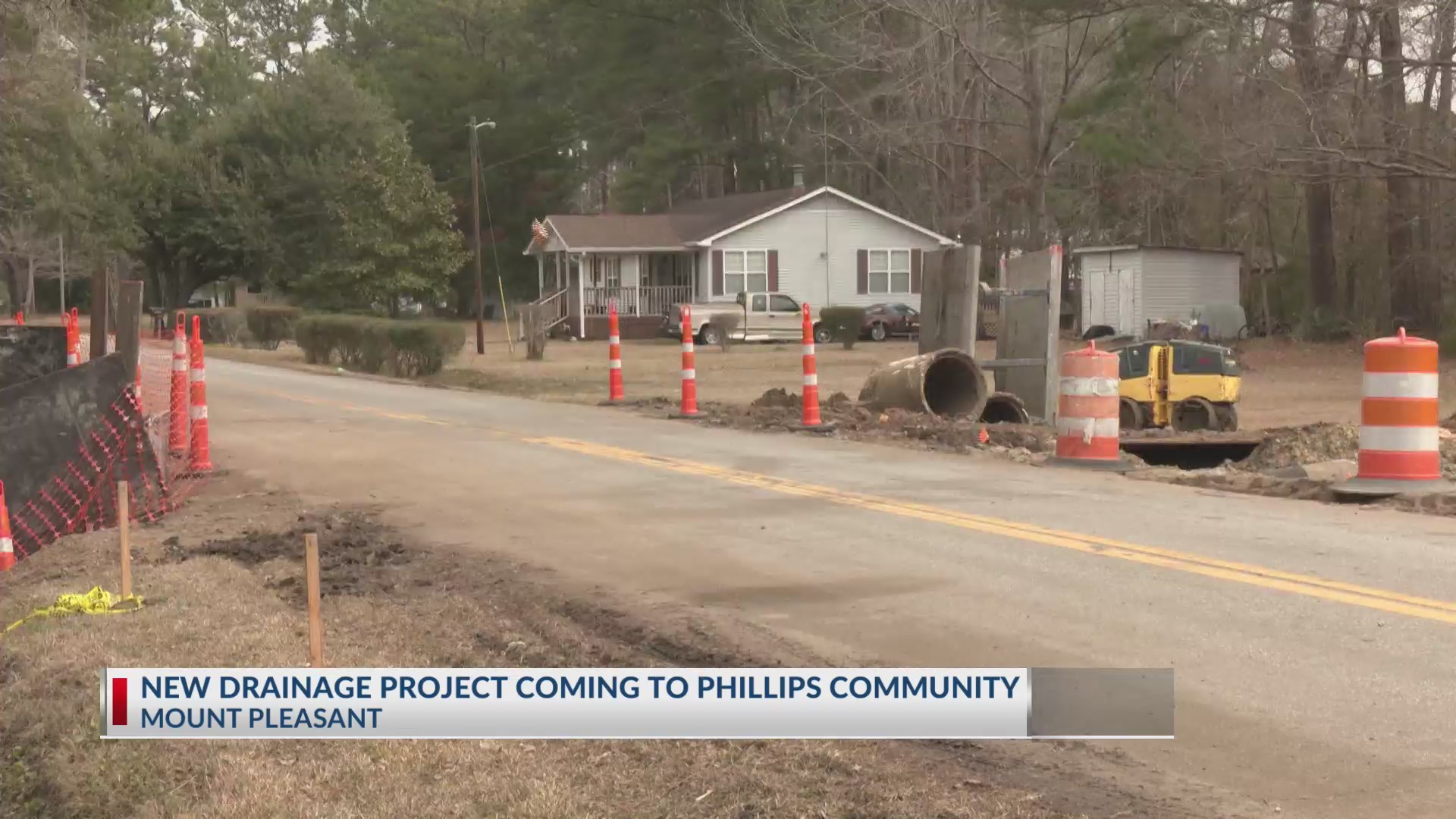 Charleston County works on new drainage project in Phillips Community ...