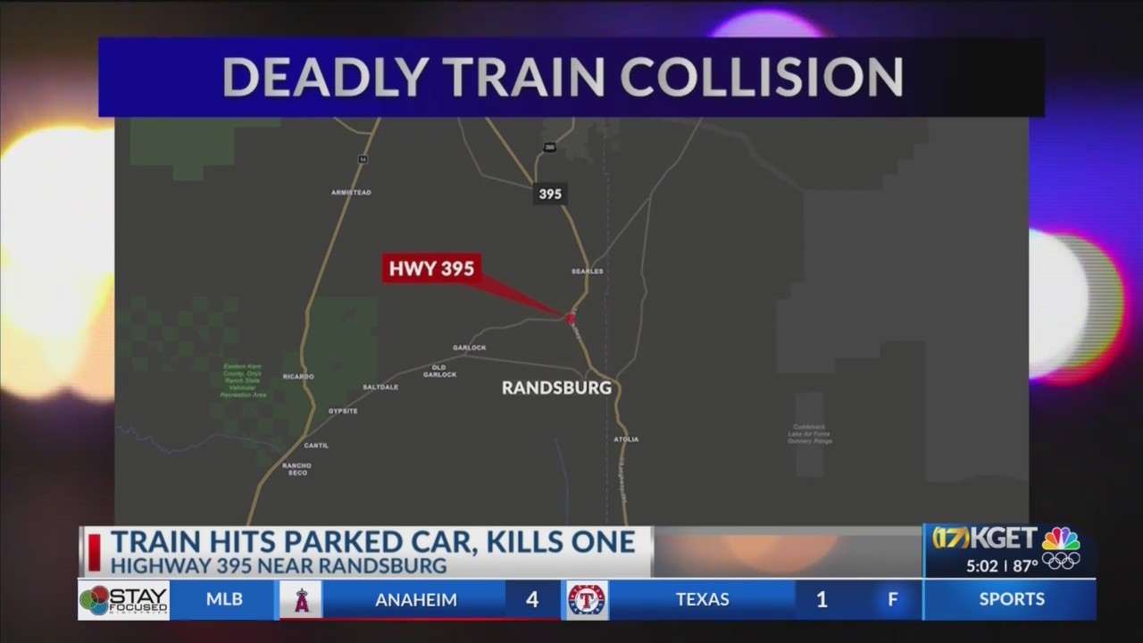 Man who fatally crashed into train identified: Coroner – KGET 17 News