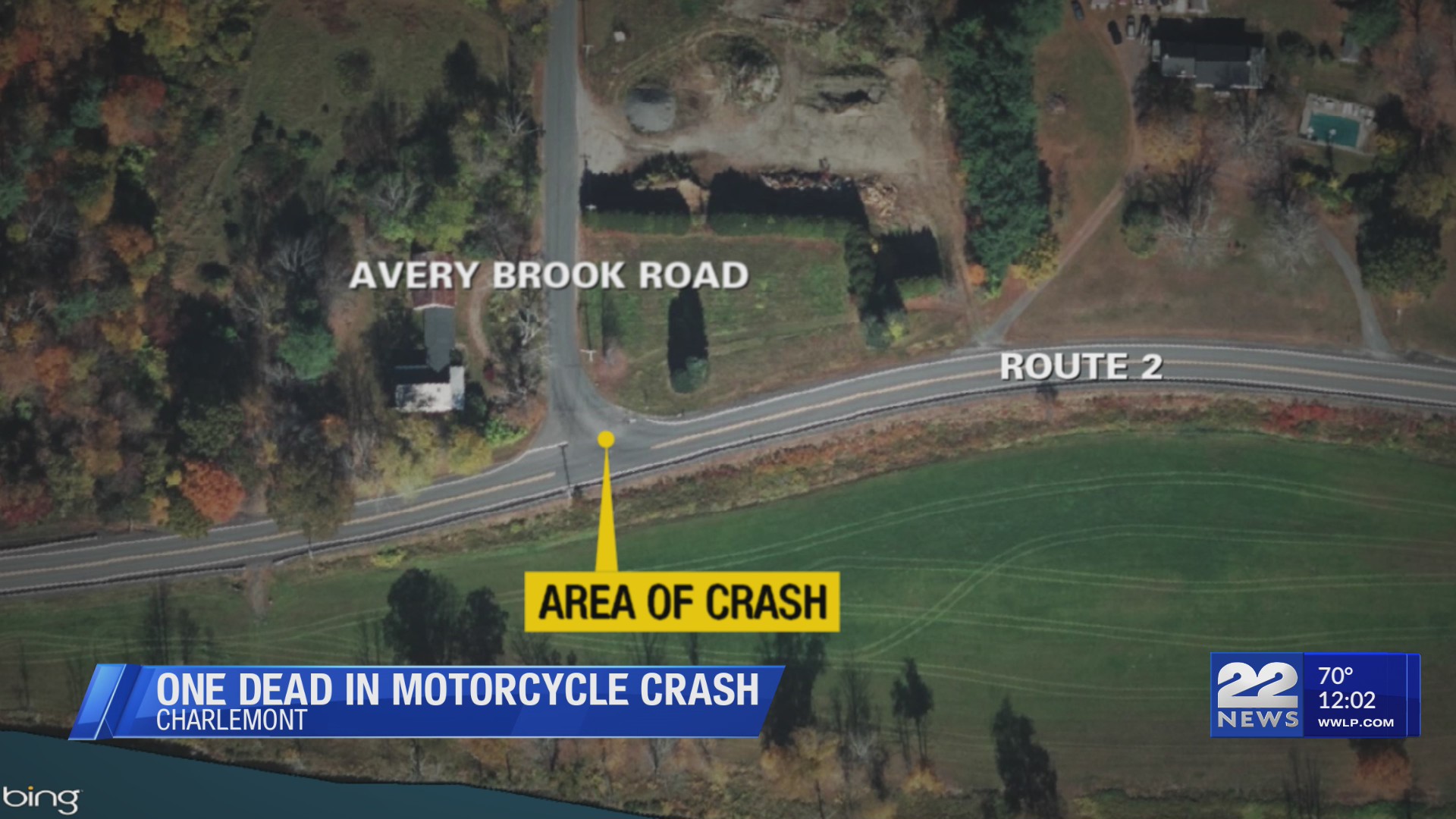 Motorcycle passenger dies after crash on Mohawk Trail in Charlemont – WWLP