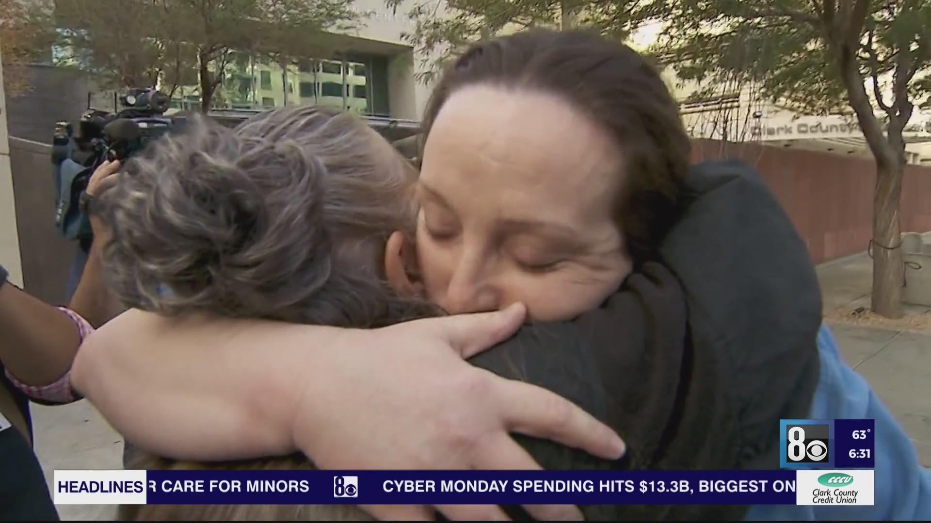 Woman who was exonerated in Las Vegas case claims she did not know ...