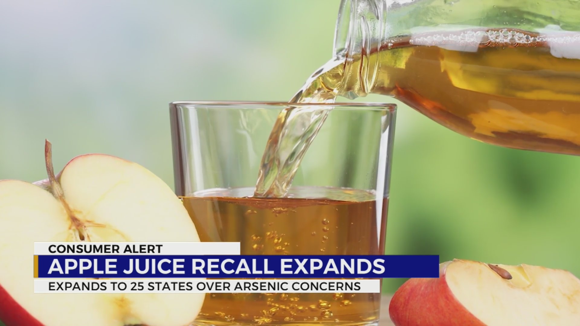 Apple juice recall expands into 25 states – WKRN News 2