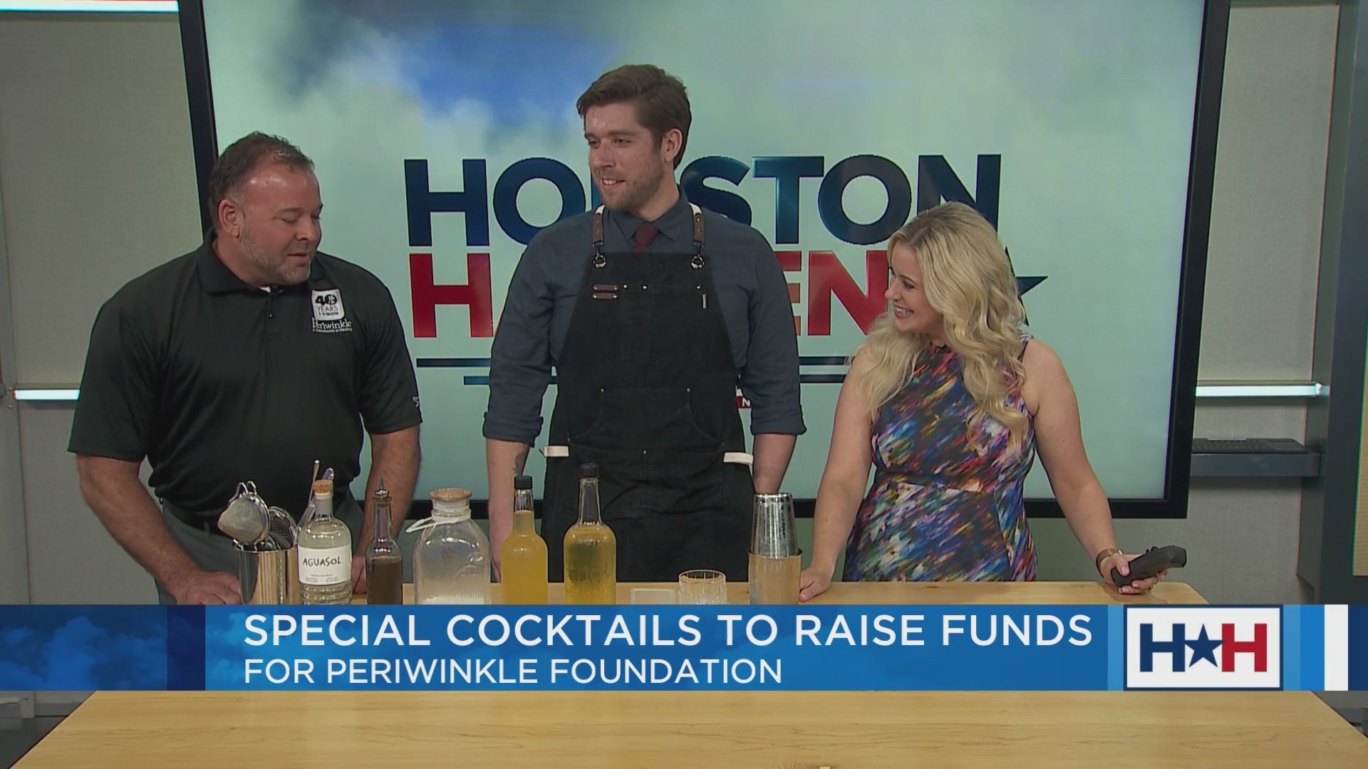 Periwinkle Foundation’s Iron Bartender | Houston Happens – CW39 Houston