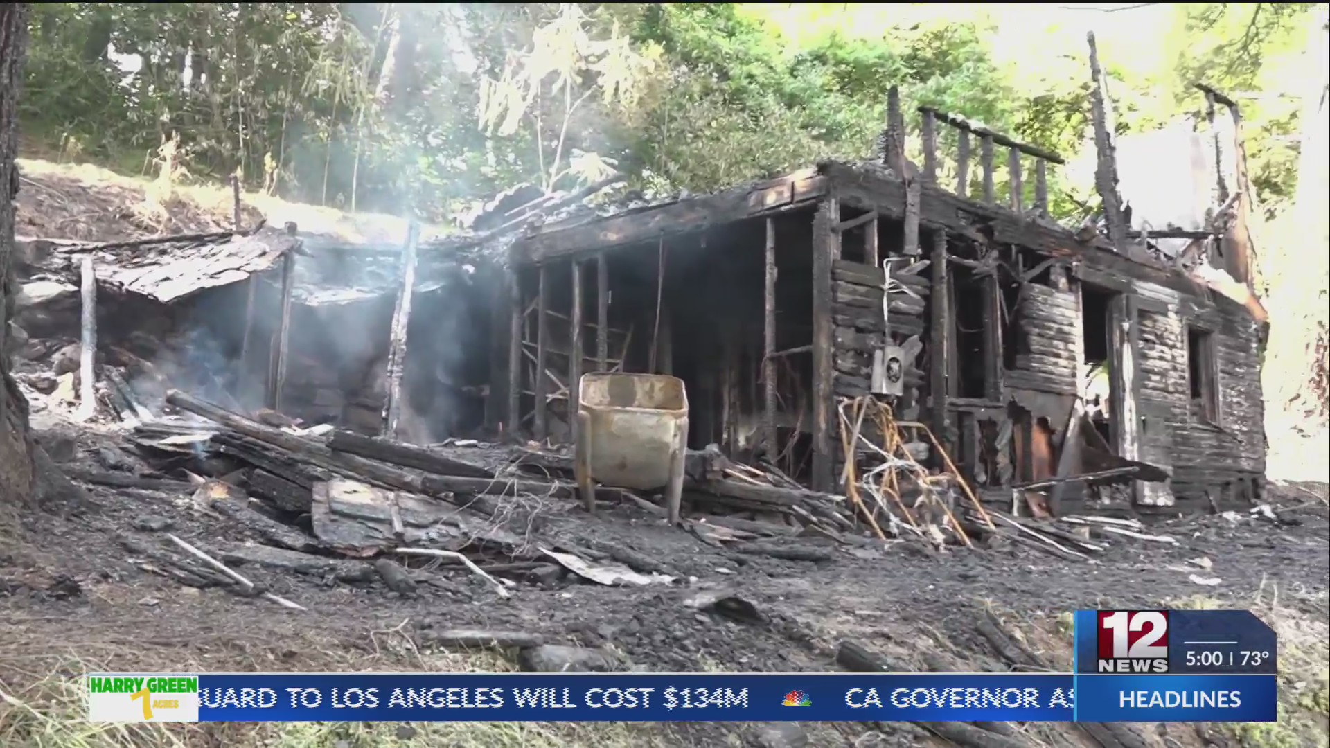 Man dead following fire in Nutter Fort – WBOY.com