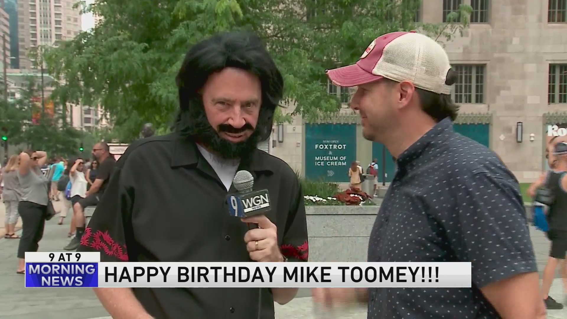 Happy Birthday, Mike Toomey! – WGN-TV