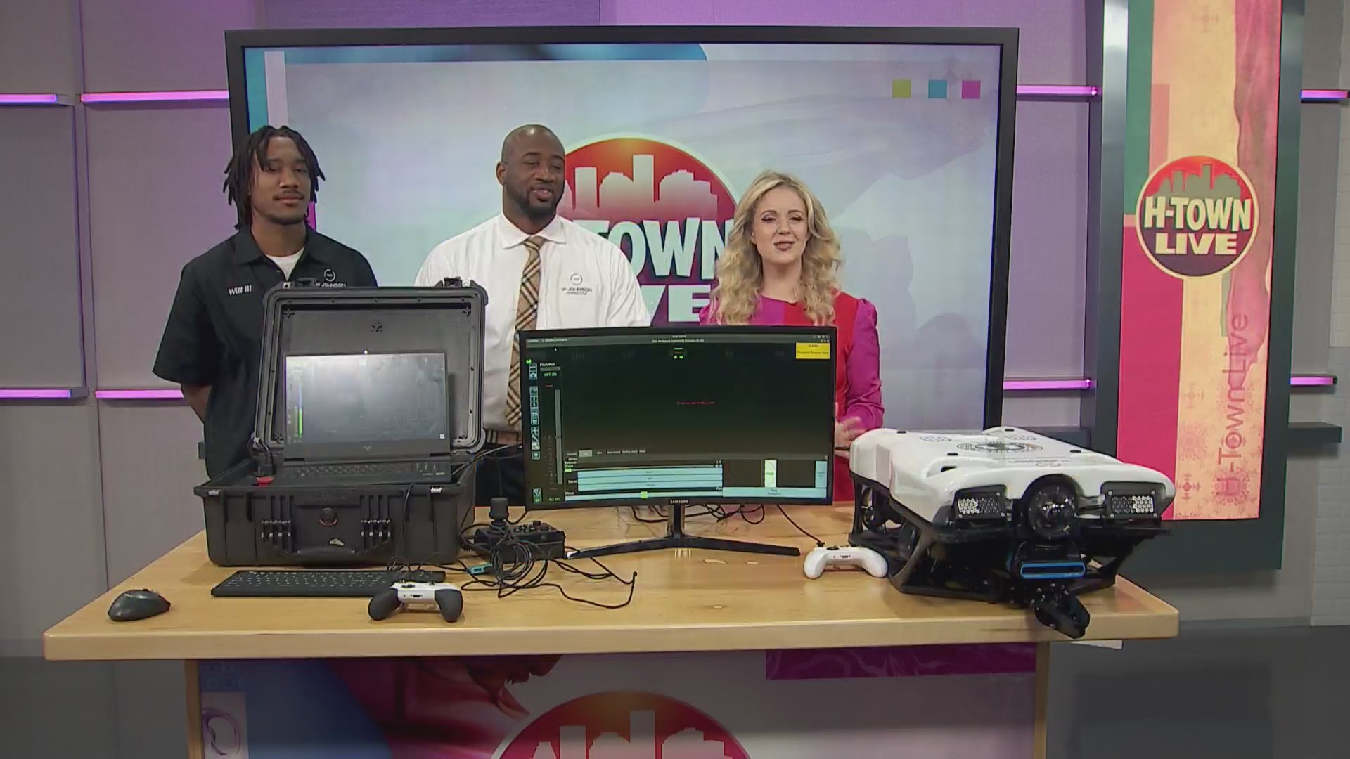 Black History Month and Underwater Robotics – CW39 Houston