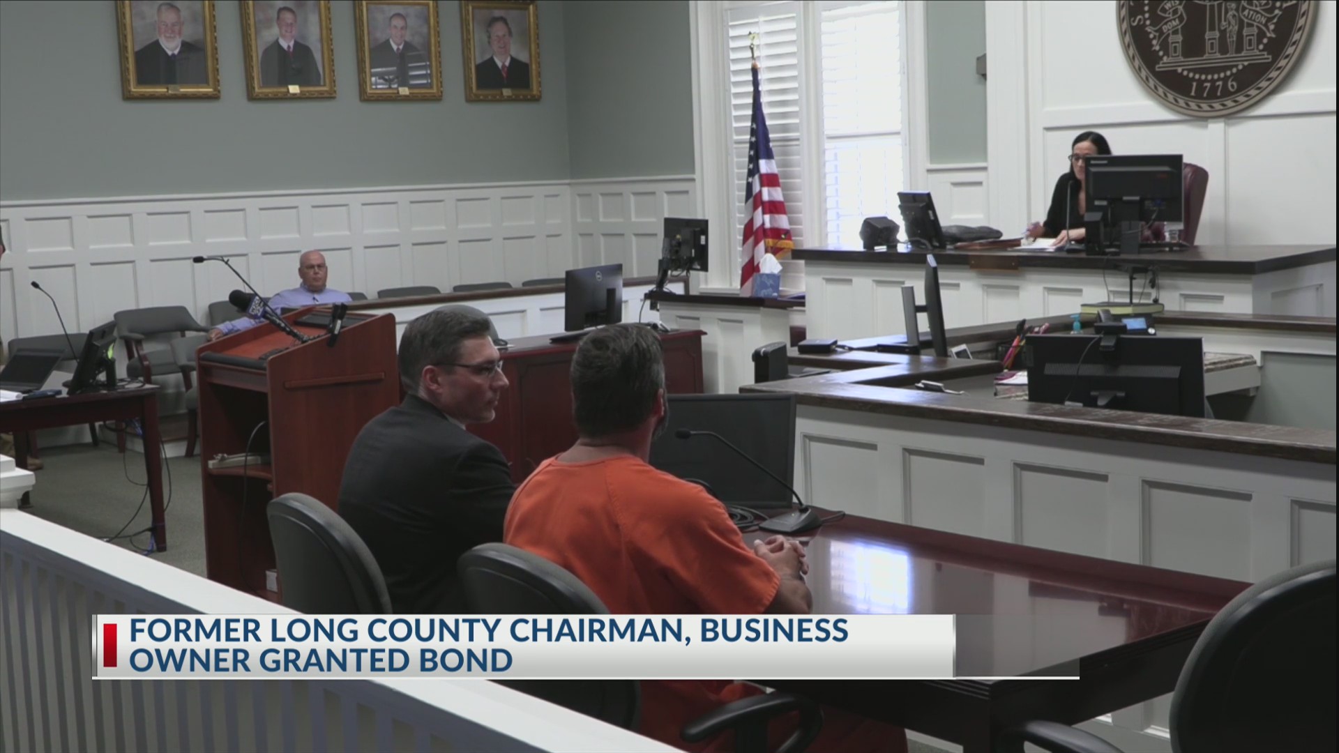 Long Co. Commissioner, businessman released on bond – WSAV-TV