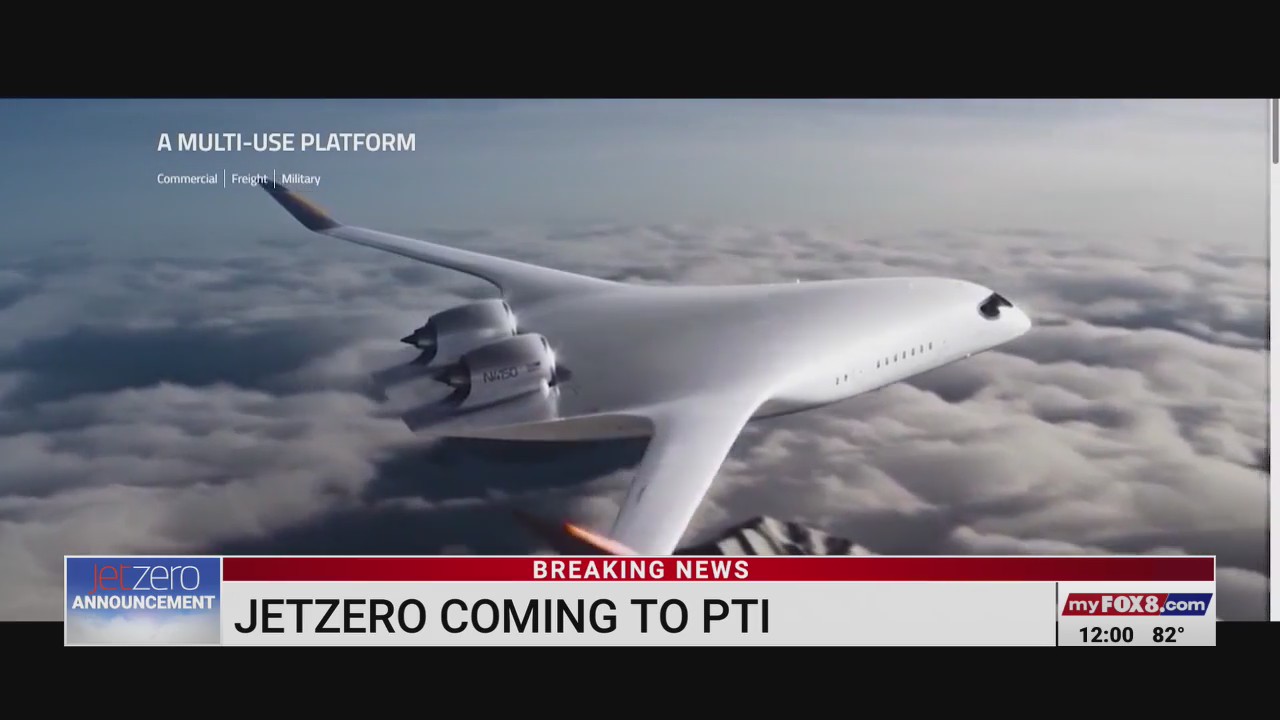JetZero bringing over 14,500 jobs to Greensboro – FOX8 WGHP