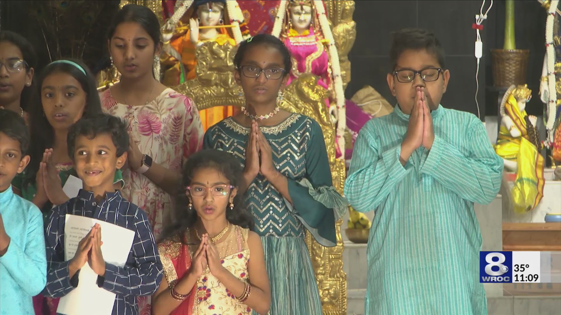 Hindu Temple of Rochester celebrates Diwali – RochesterFirst