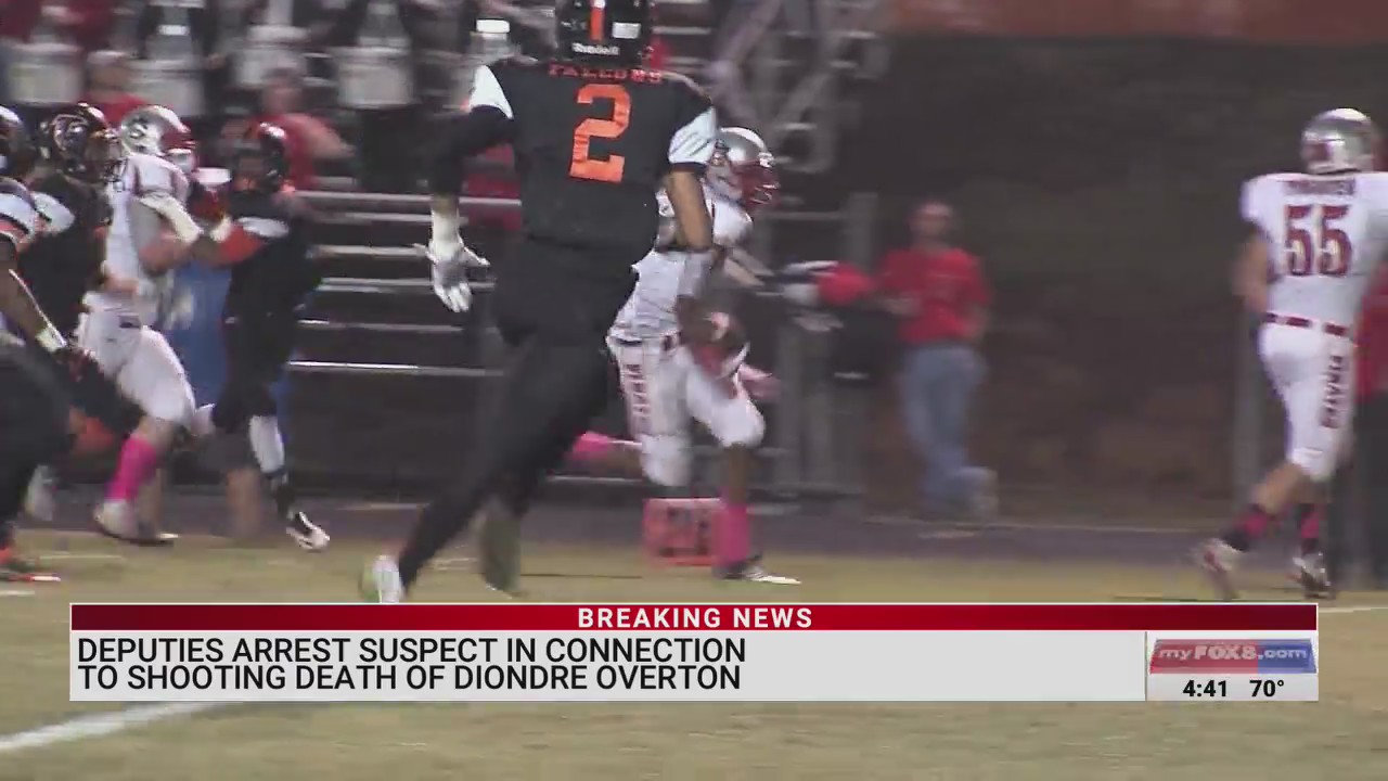 Deputies arrest suspect in connection to shooting death of Diondre ...