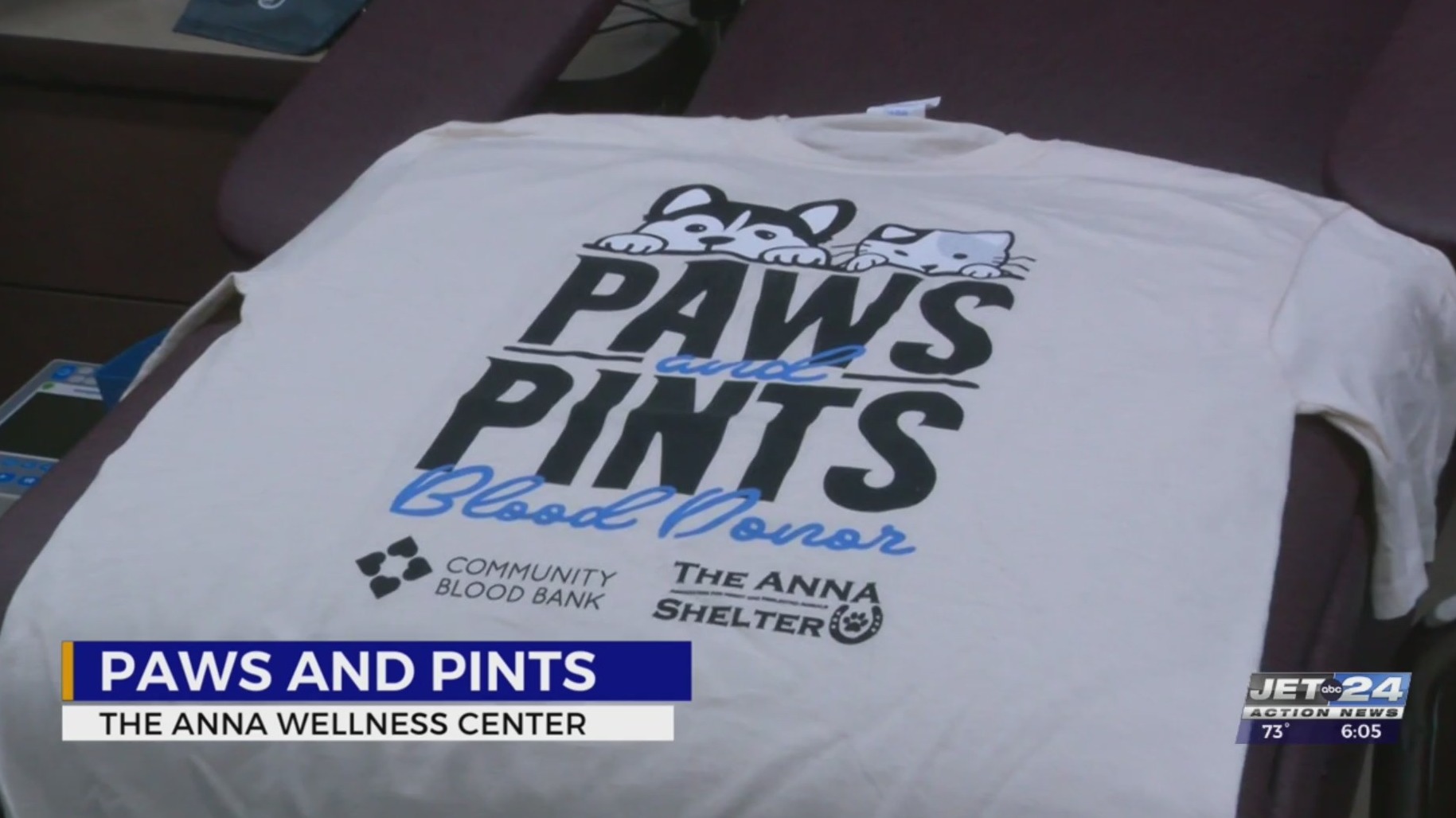 ANNA Shelter, Community Blood Bank team up for Paws and Pints event ...