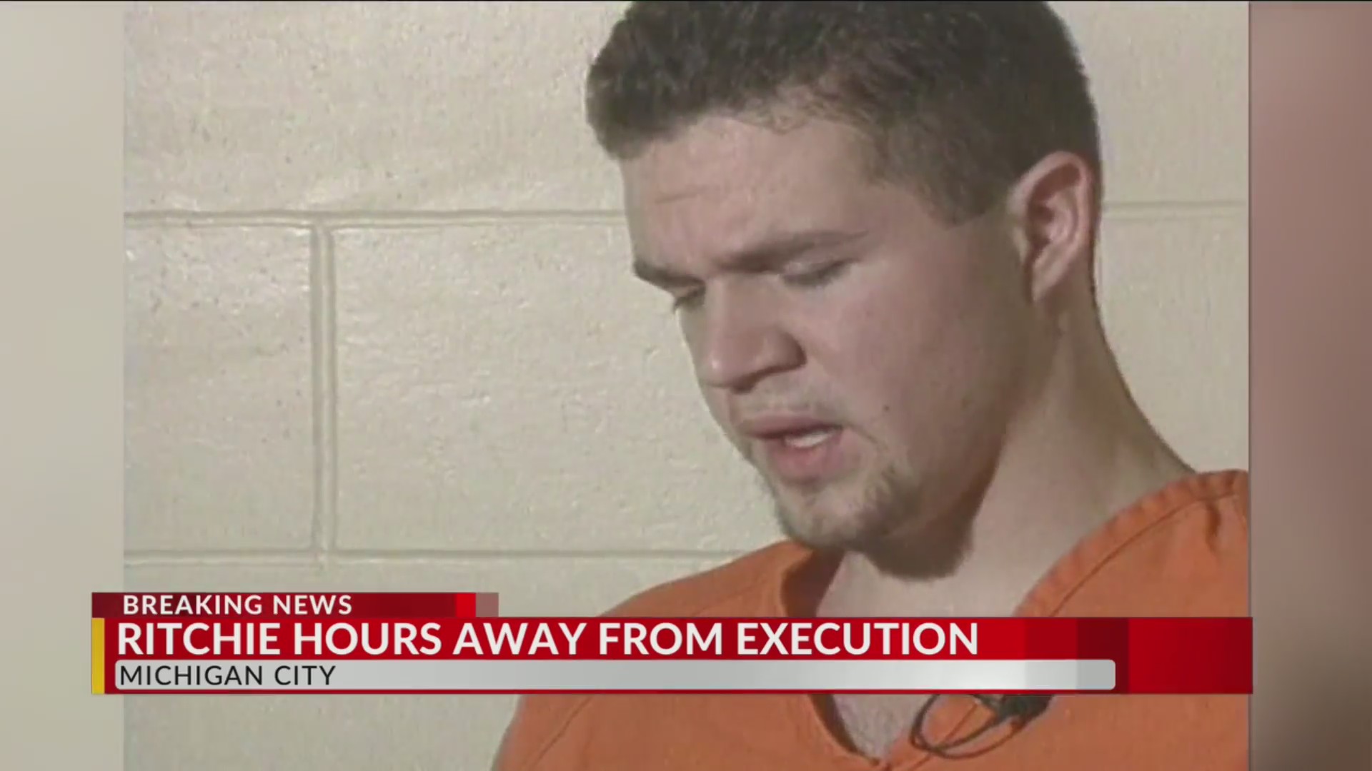 Ritchie to be executed at state prison early Tuesday – WTTV CBS4Indy
