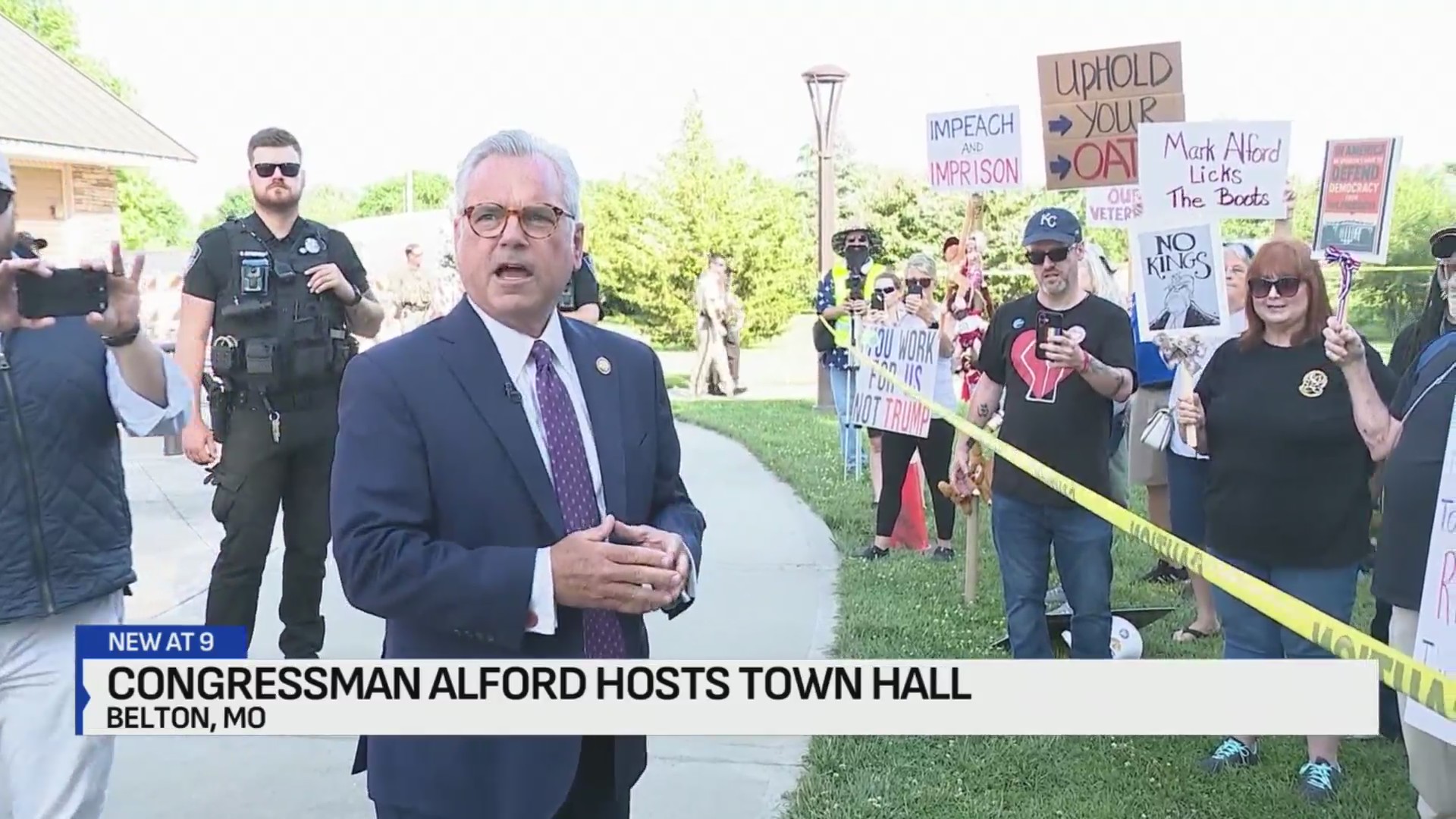 Missouri Congressman Mark Alford hosts town hall meeting in wake of ...