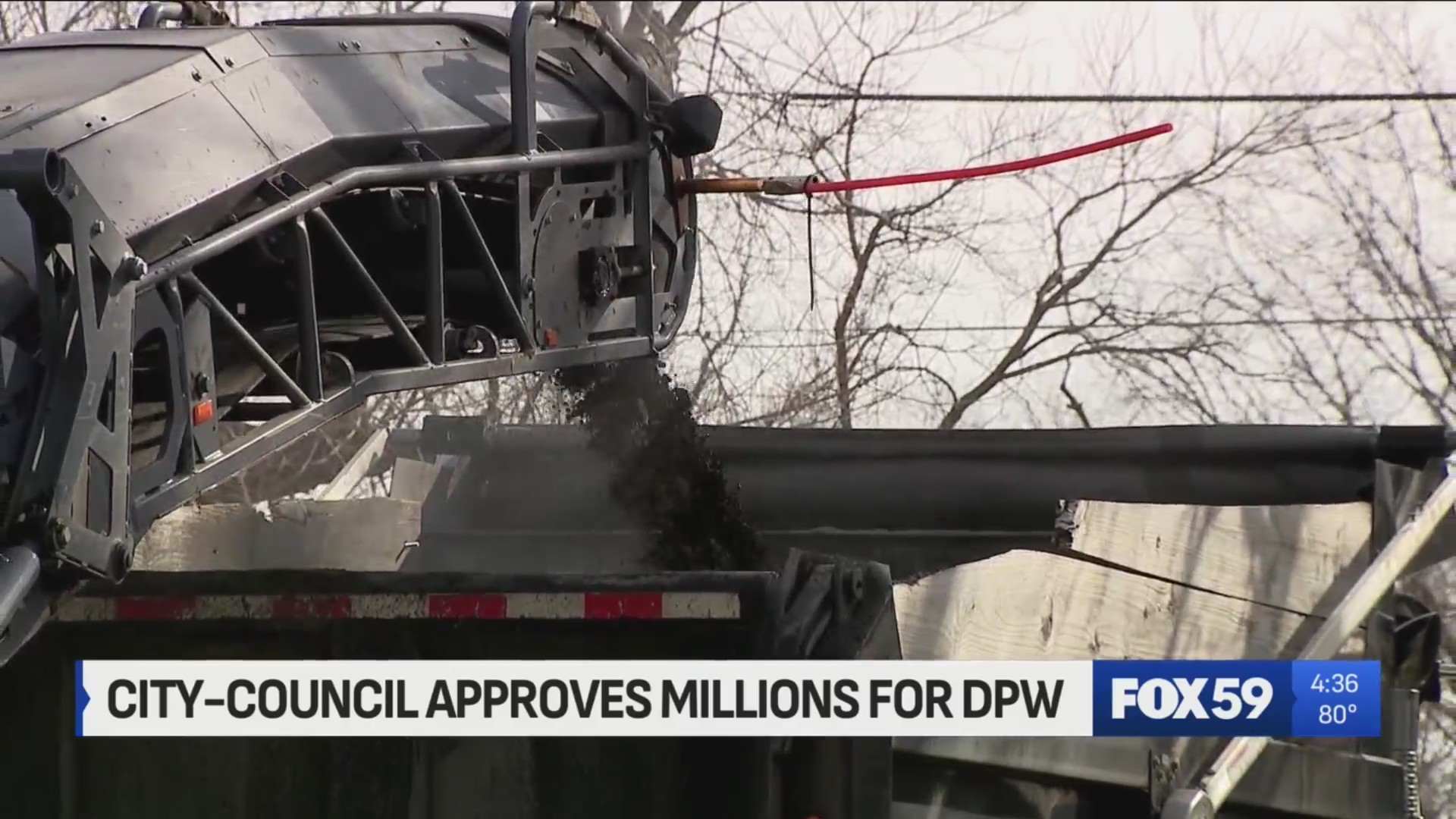 City-County Council approves spending package for projects throughout ...