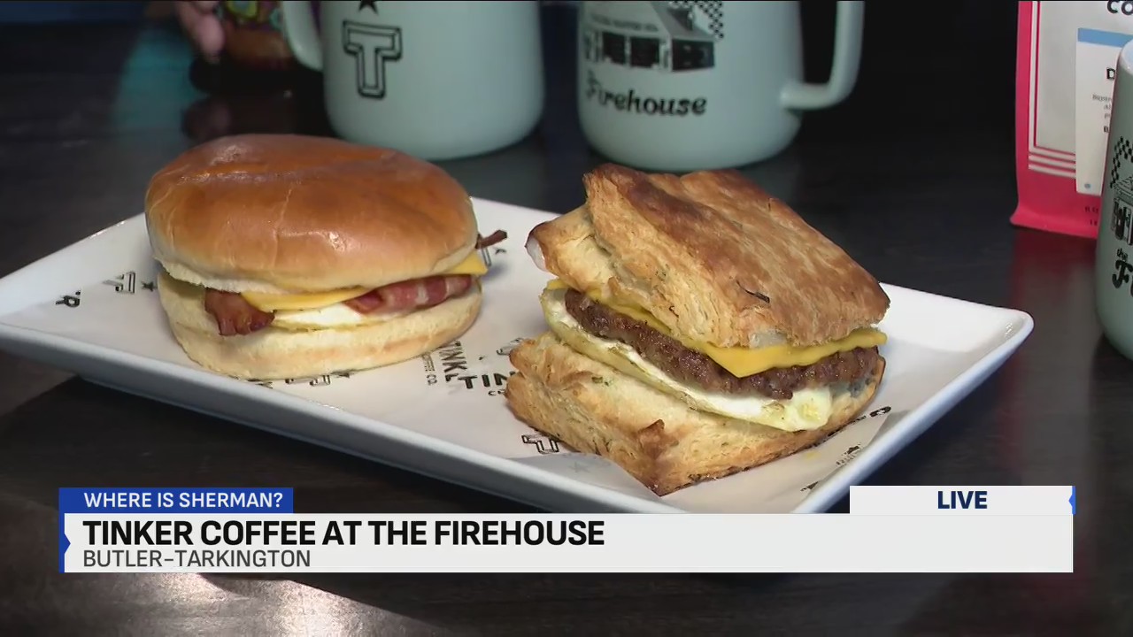 Where Is Sherman: Tinker Coffee at the Firehouse, Part 1 – Fox 59