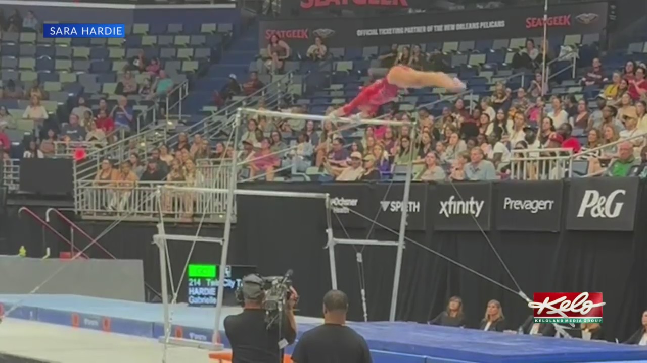 South Dakota gymnist aims for the Olympics – KELOLAND.com