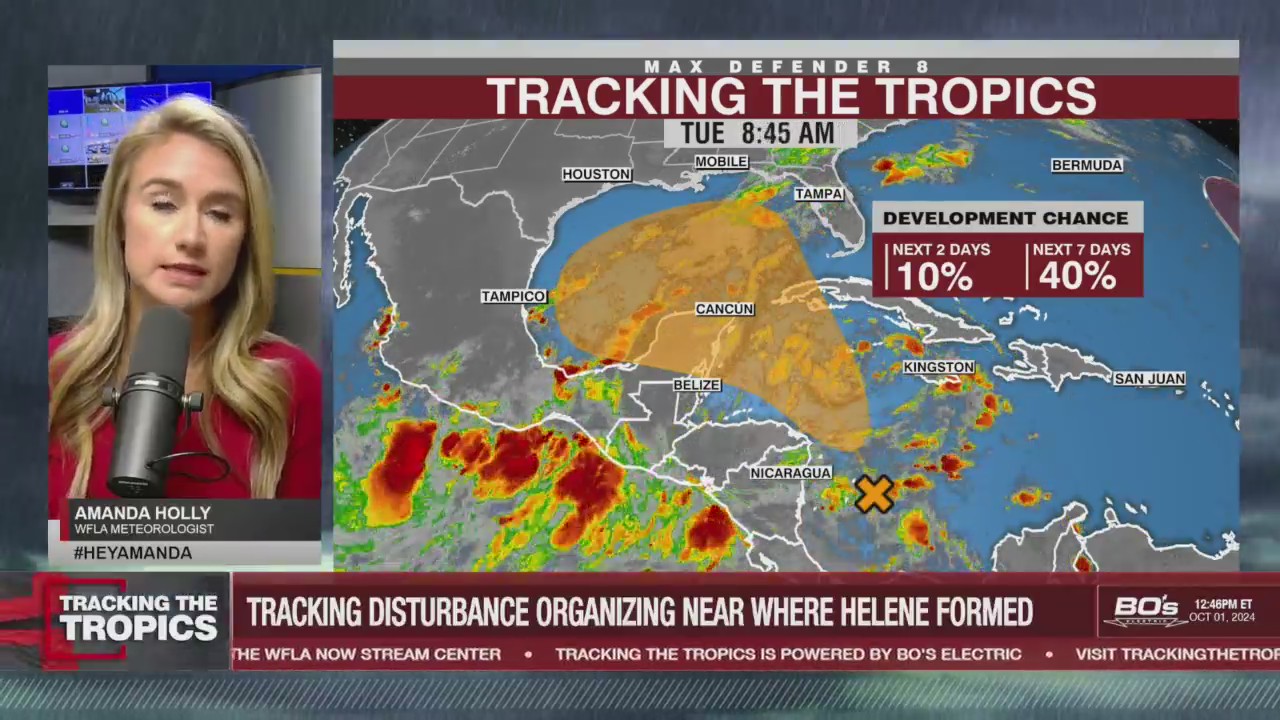 NHC tracking disturbance near where Helene formed | Tracking the ...