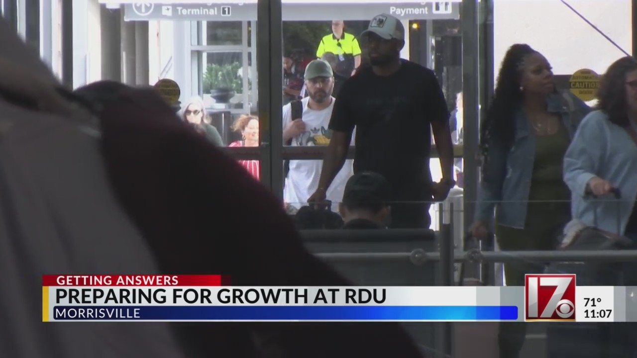 RDU pivoting some airlines in effort to maximize gate space – CBS17.com