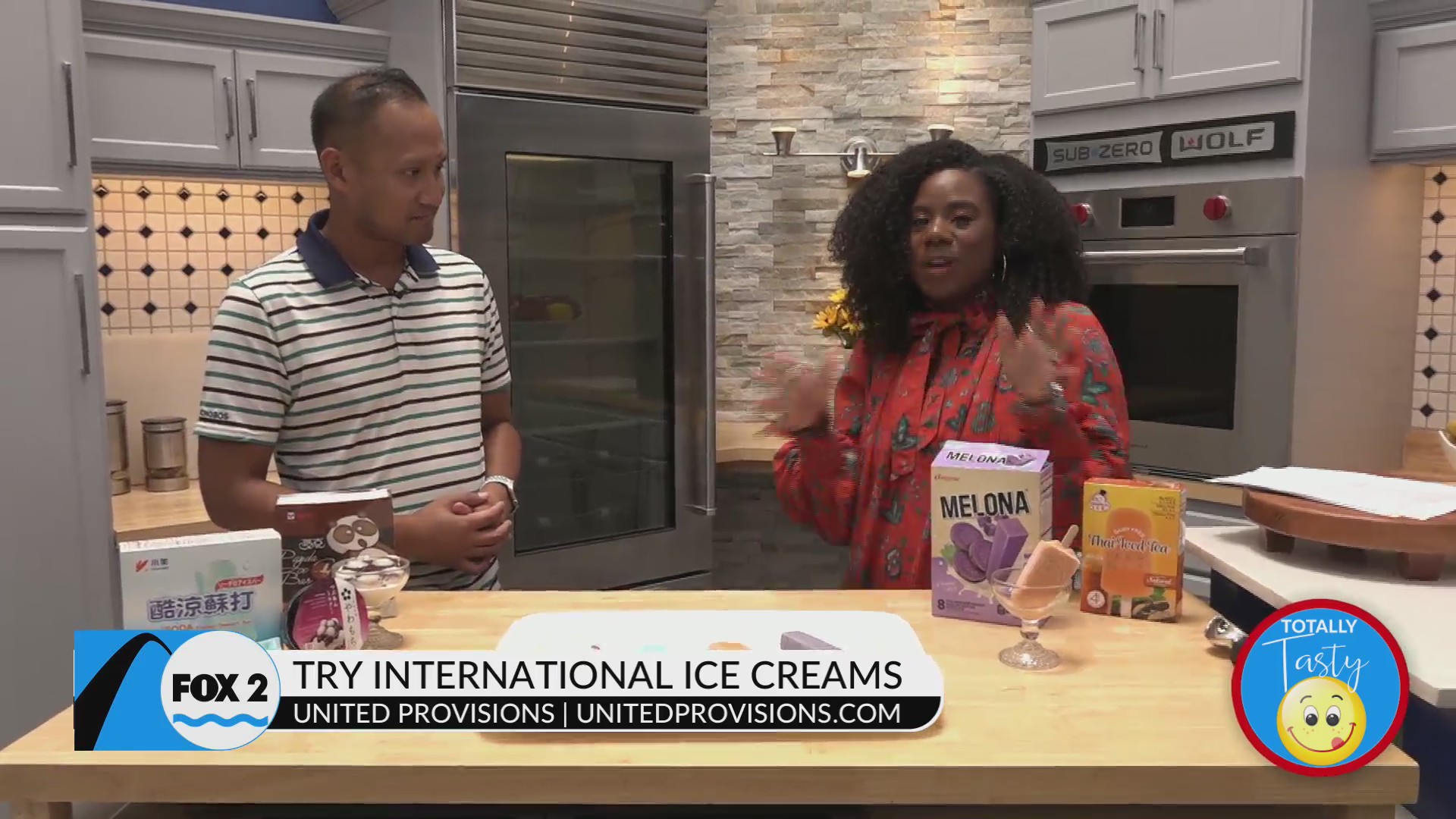 United Provisions imports ice cream from around the world! – FOX 2
