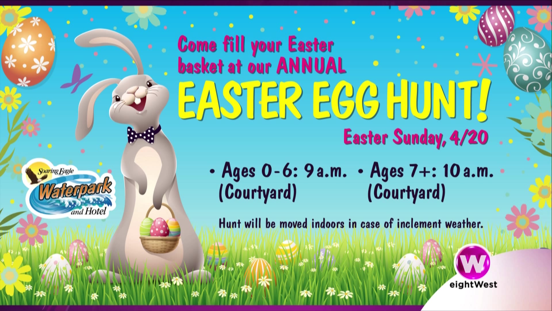 Celebrate Easter weekend at Soaring Eagle Waterpark and Hotel – WOODTV.com