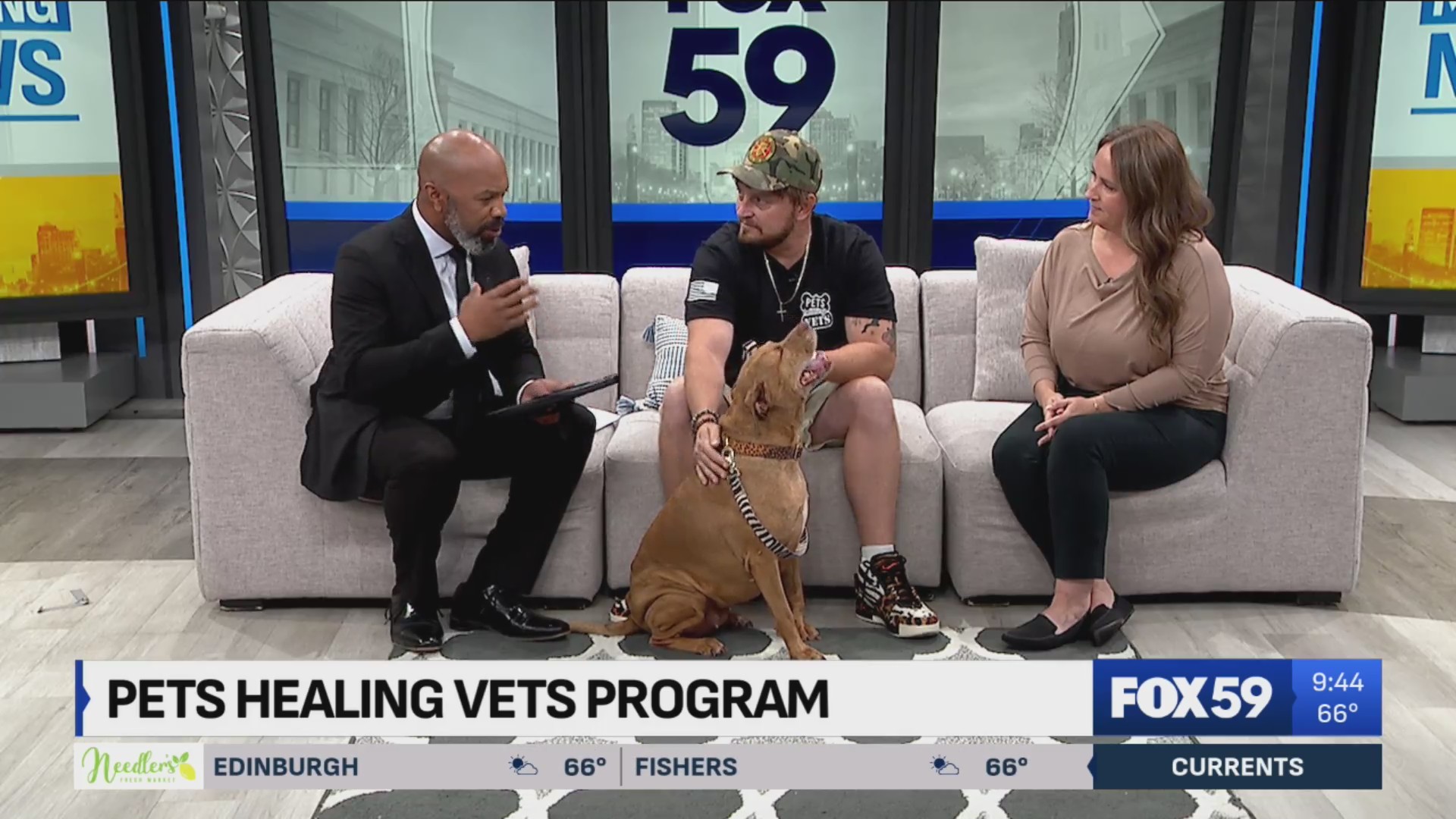 Pets Healing Vets – Fox 59