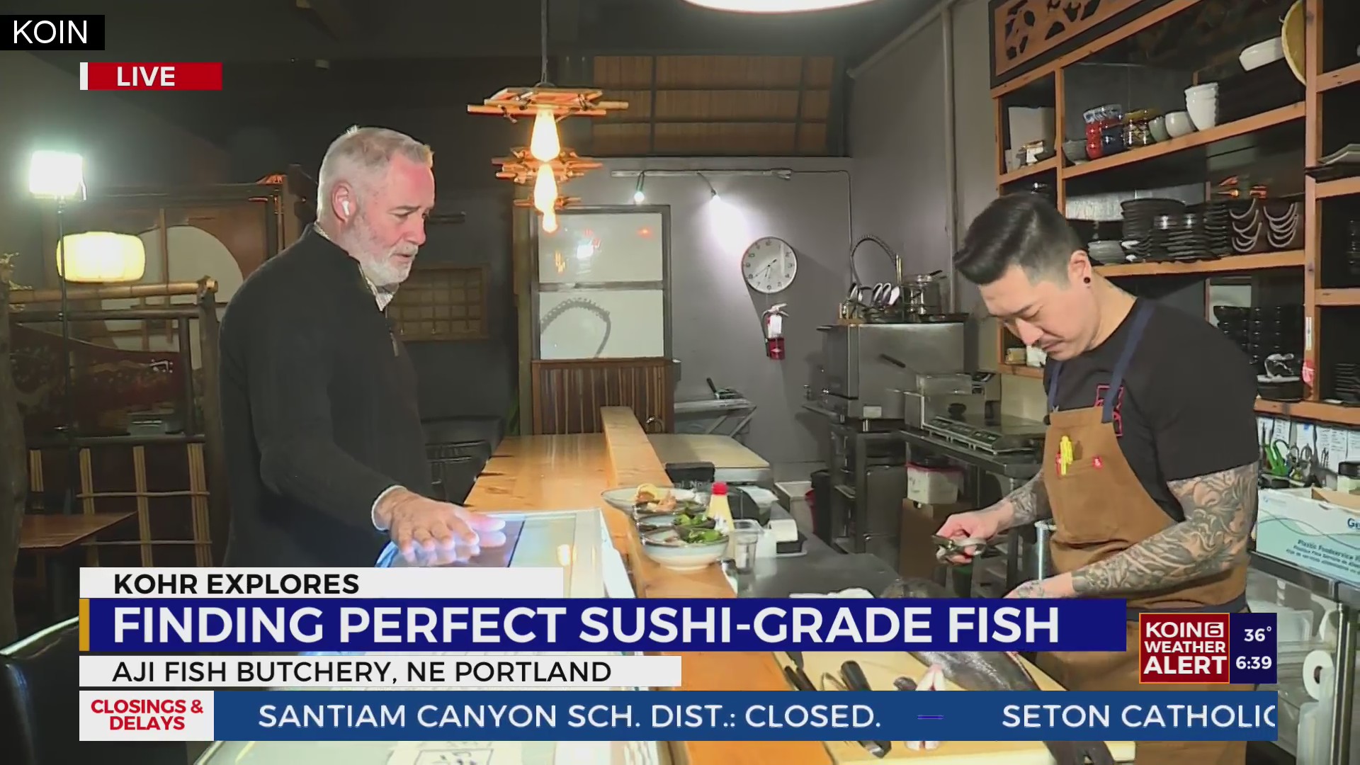 Aji Fish Butchery 4 – KOIN.com