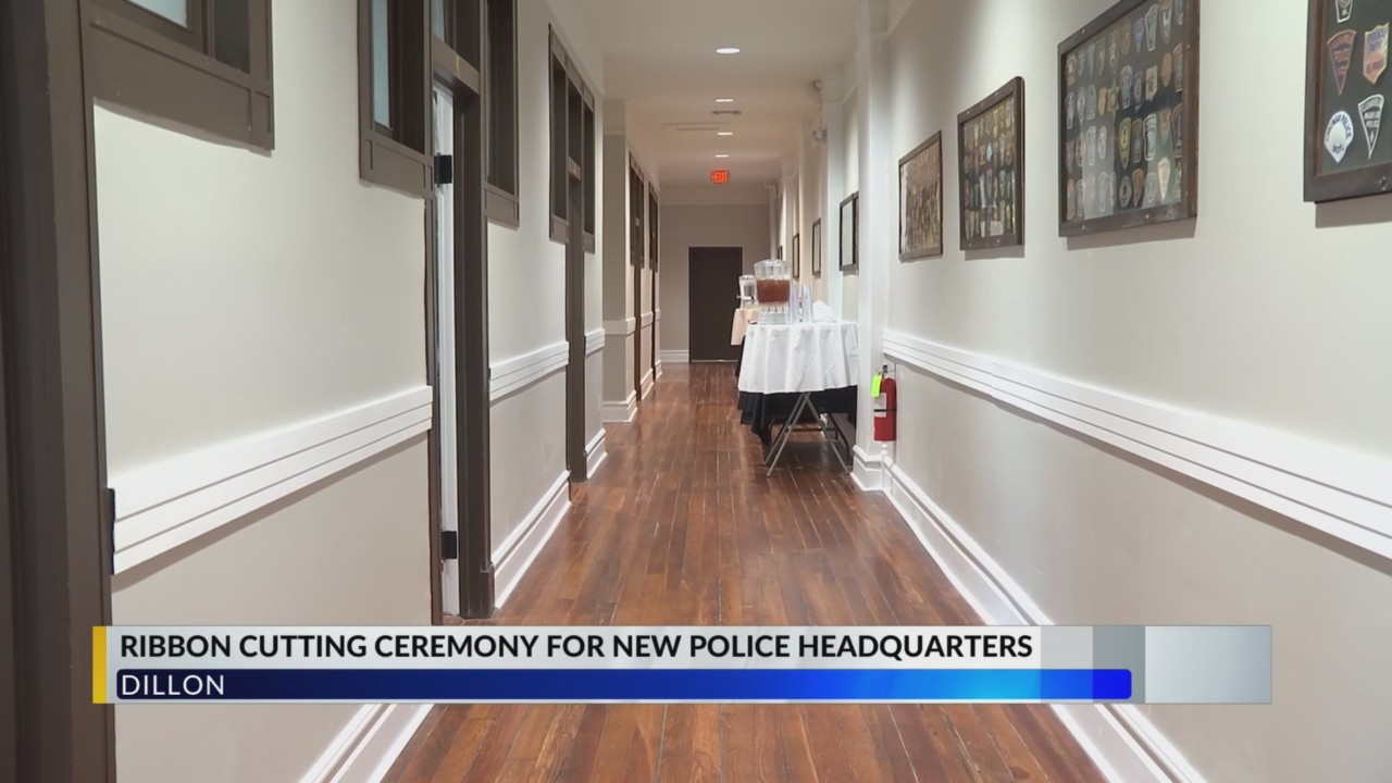 Dillon Police Department celebrates grand opening of new headquarters ...