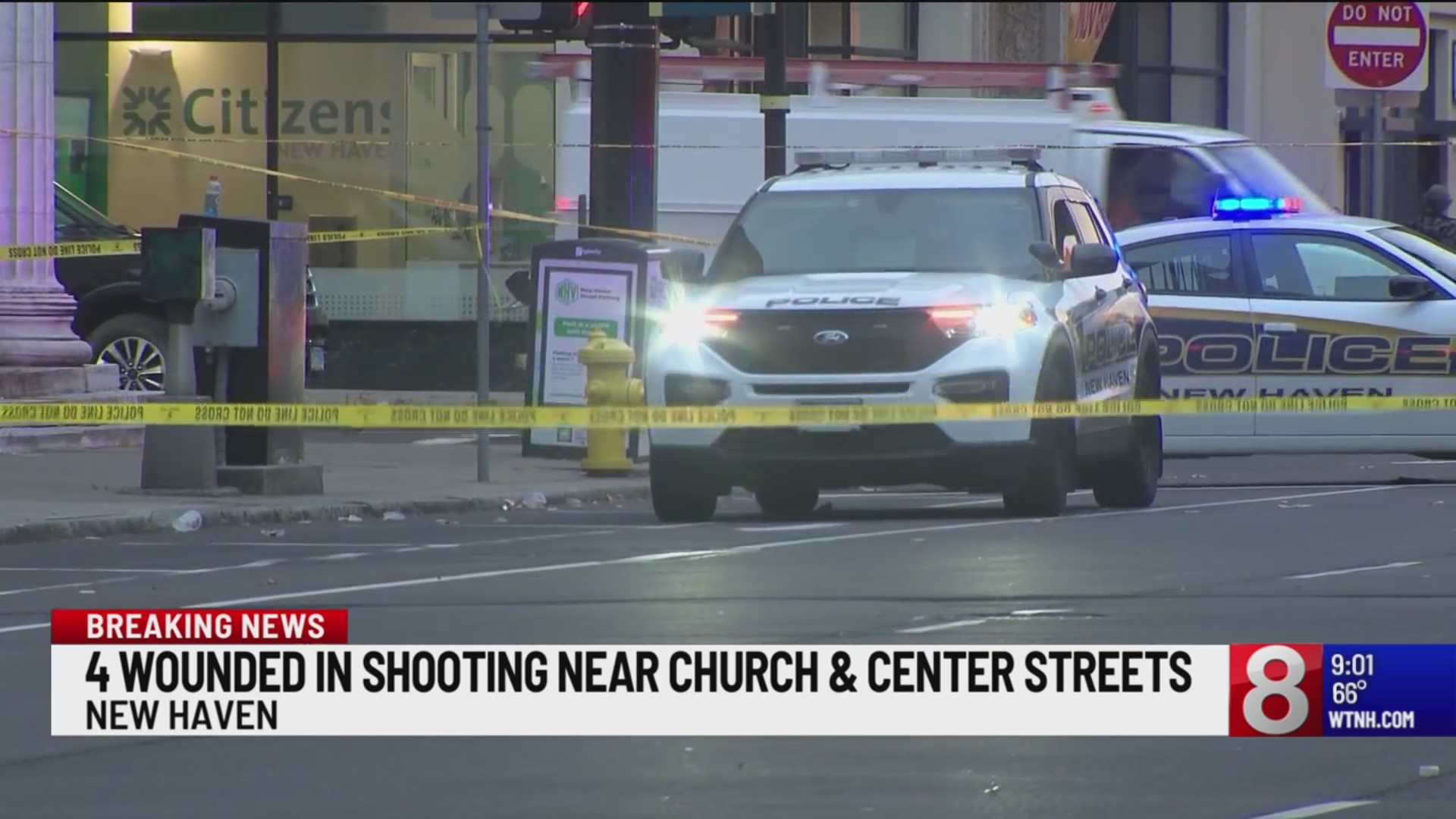 4 injured in New Haven shooting – WTNH.com