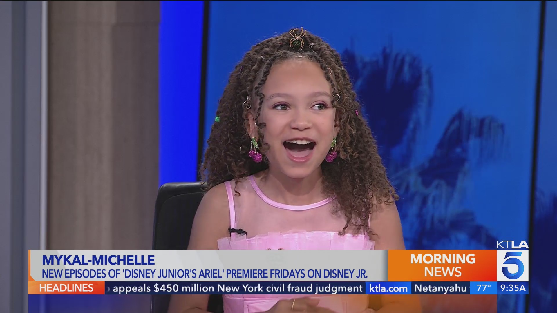 Mykal-Michelle Harris shares details about being the voice of Ariel in ...