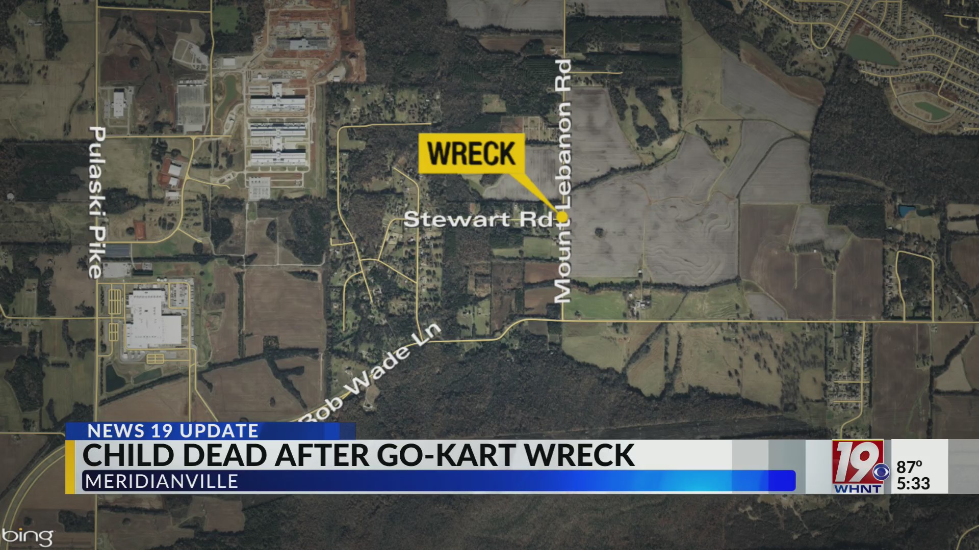 Child Dead After Go-Kart Wreck | Aug. 10, 2025 | WHNT News 19 Sunday ...