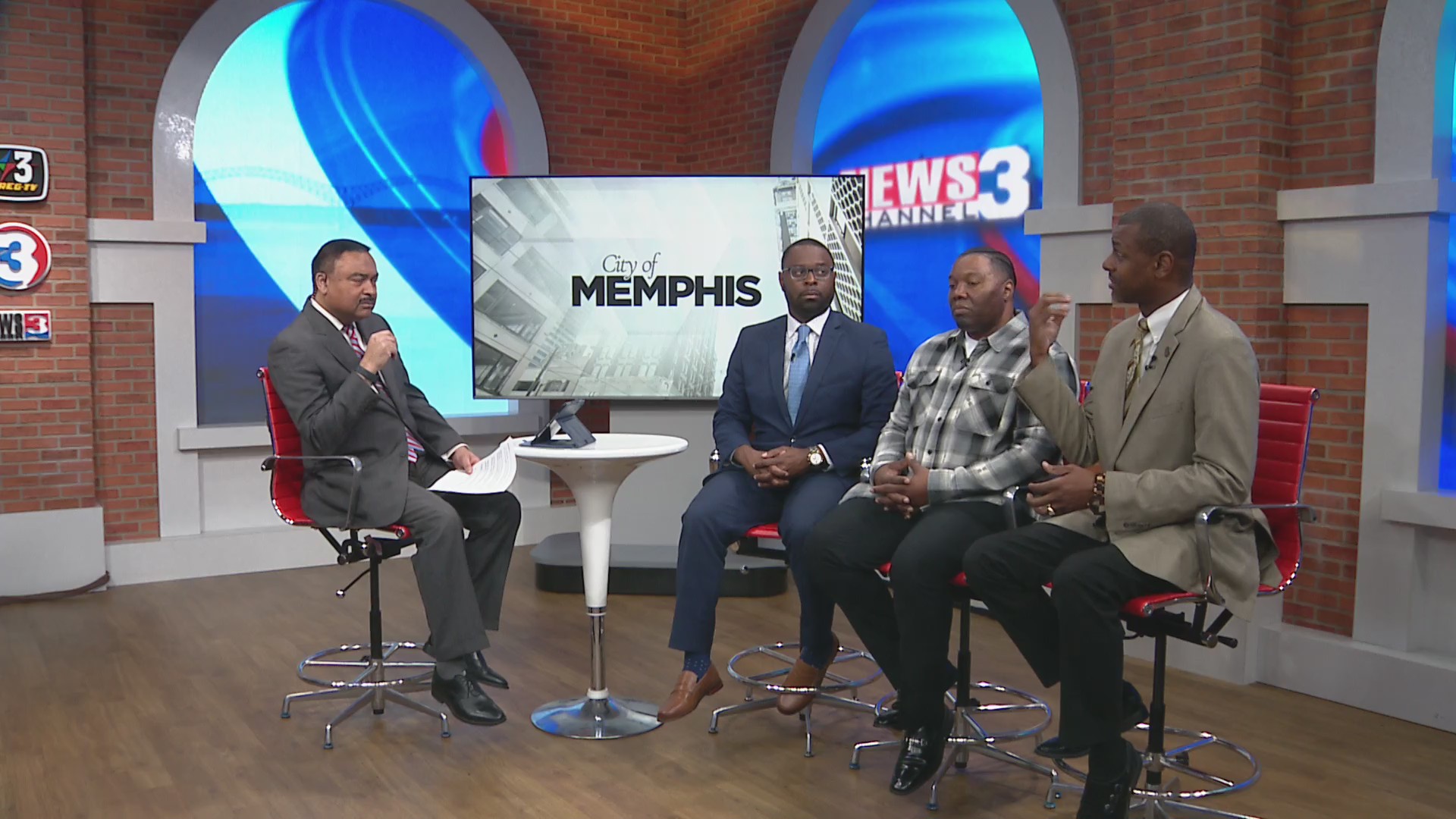 Interview with Mayor Paul Young, Charlie Caswell, and Ladell Beamon ...