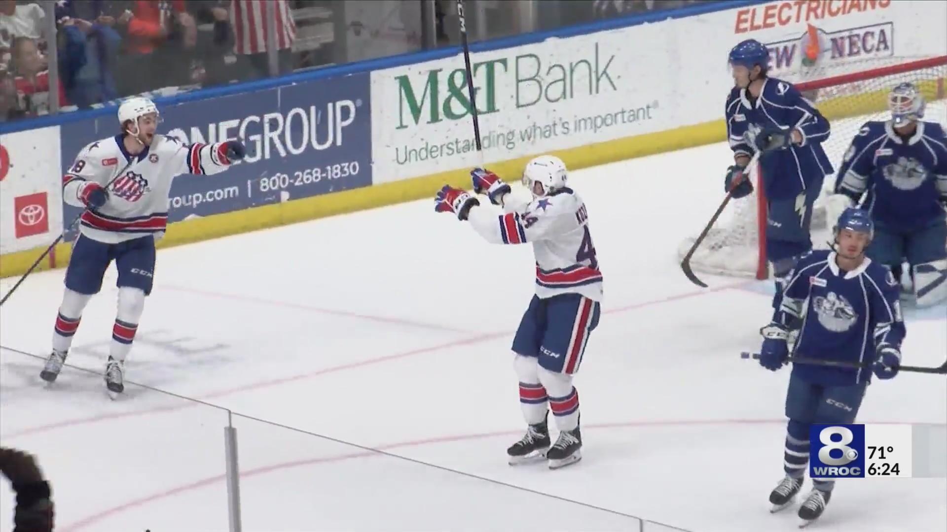 Amerks ready for game three against powered up Crunch – RochesterFirst