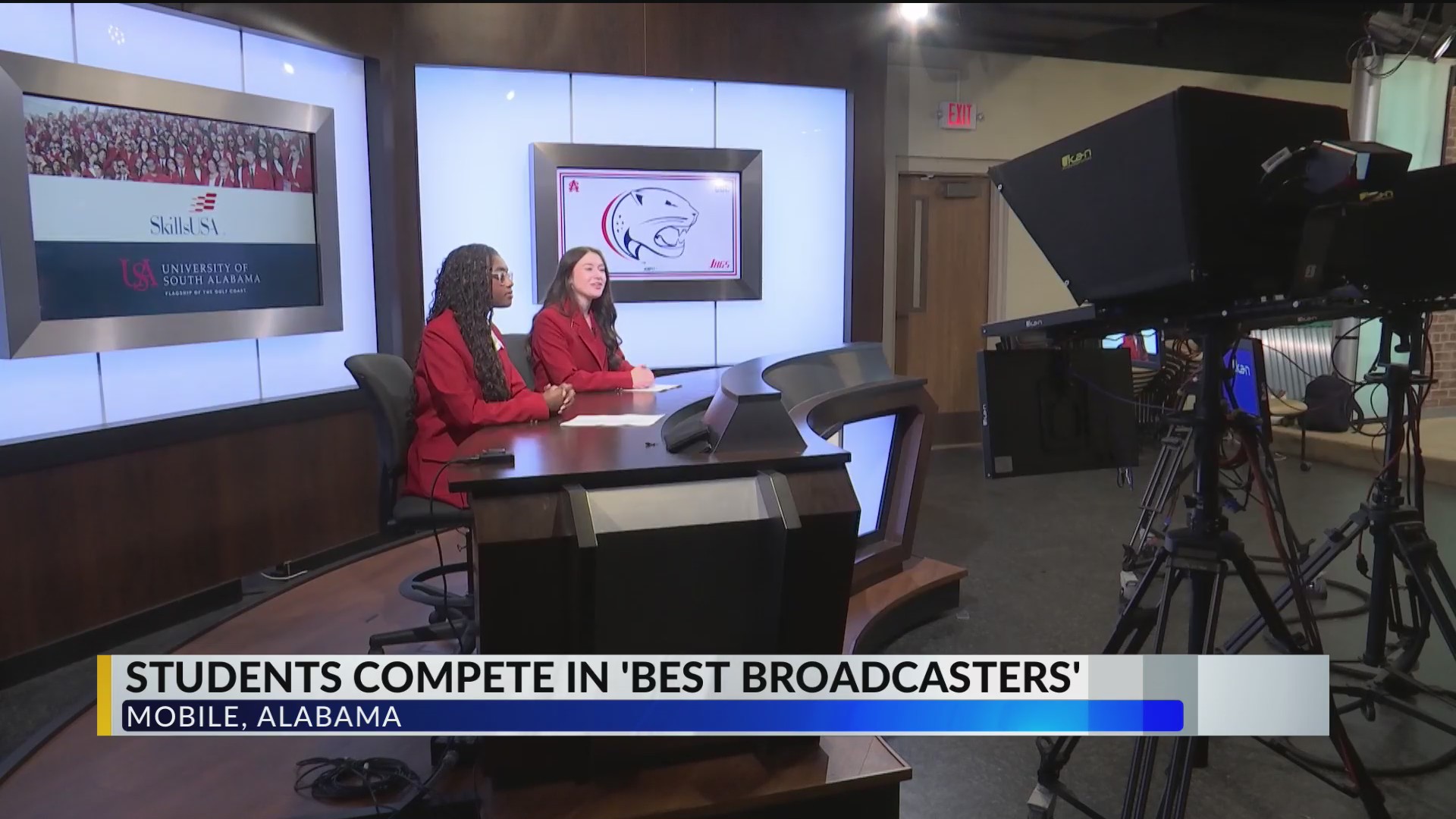 High school students put broadcast skills to the test at state-wide ...