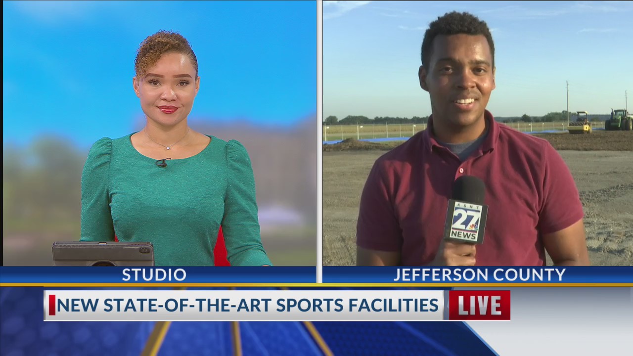 Brand new sports facilities coming to Perry Lecompton – KSNT 27 News