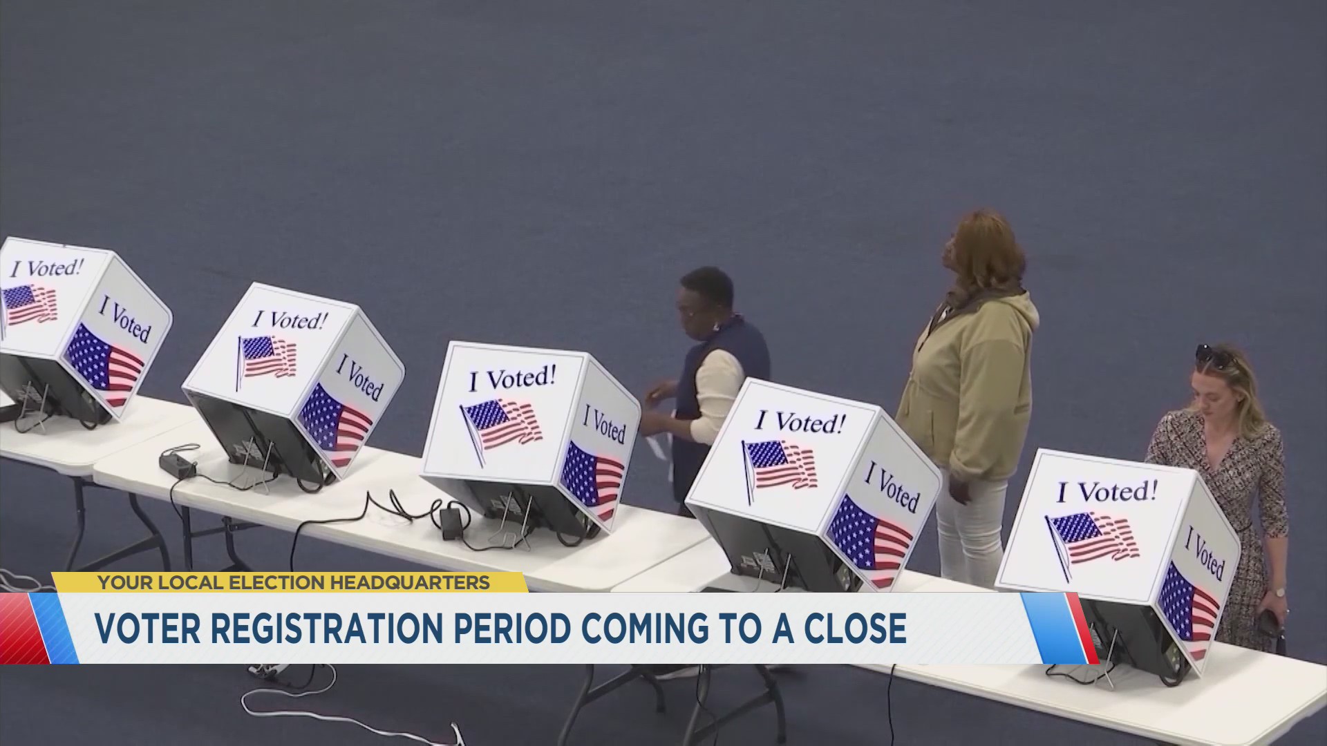 Voter registration period coming to a close – WCBD News 2