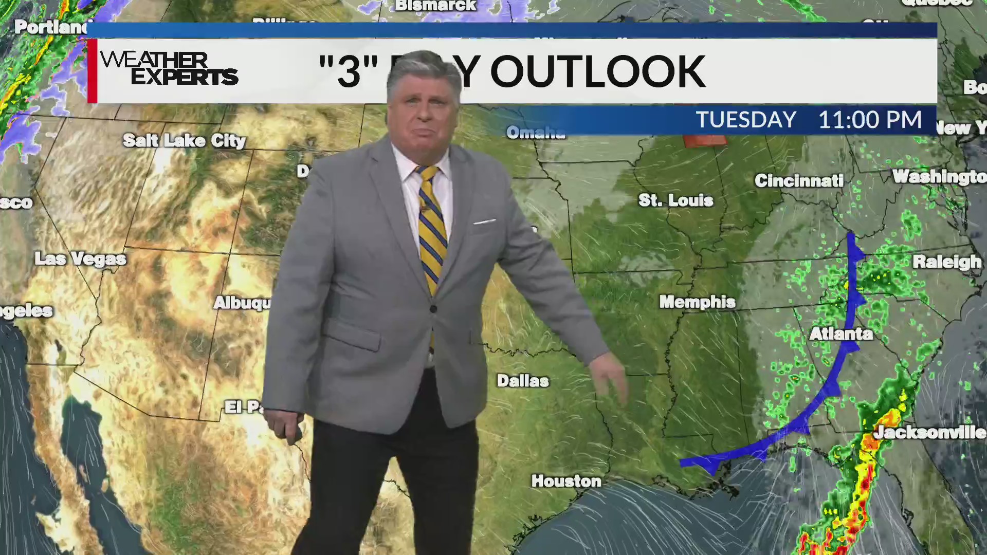 WREG Memphis Weather Tuesday Nov 19 – WREG.com