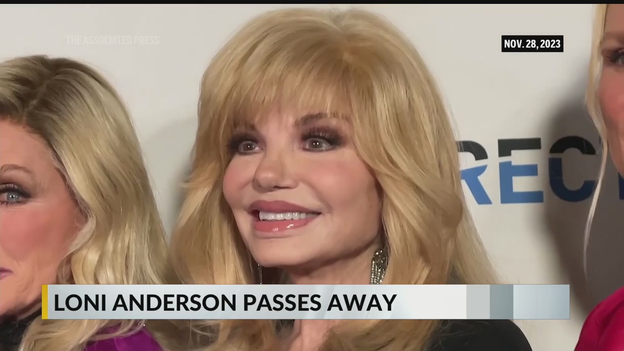 Popular 1980s actor Loni Anderson of the hit TV series ‘WKRP in ...