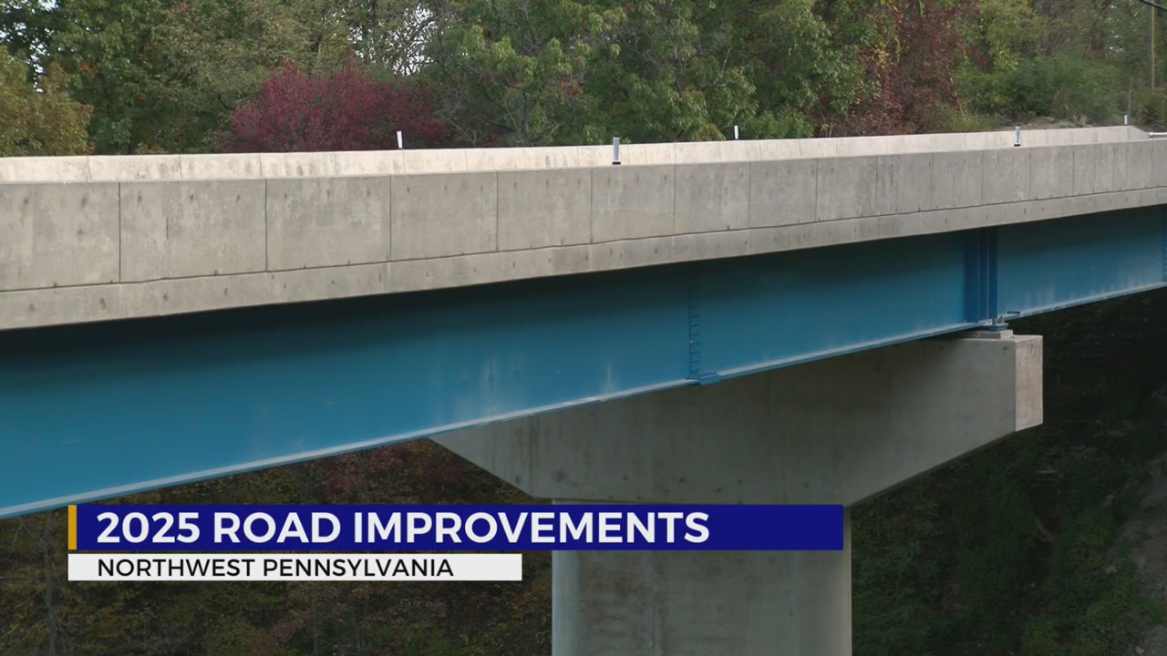 PennDOT formally opens Route 20 bridge, recaps 2025 construction season ...