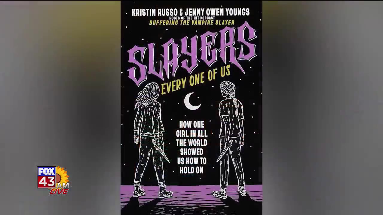 Fox 43 AM Live Book of The Week Slayers 102725 – KSNT 27 News