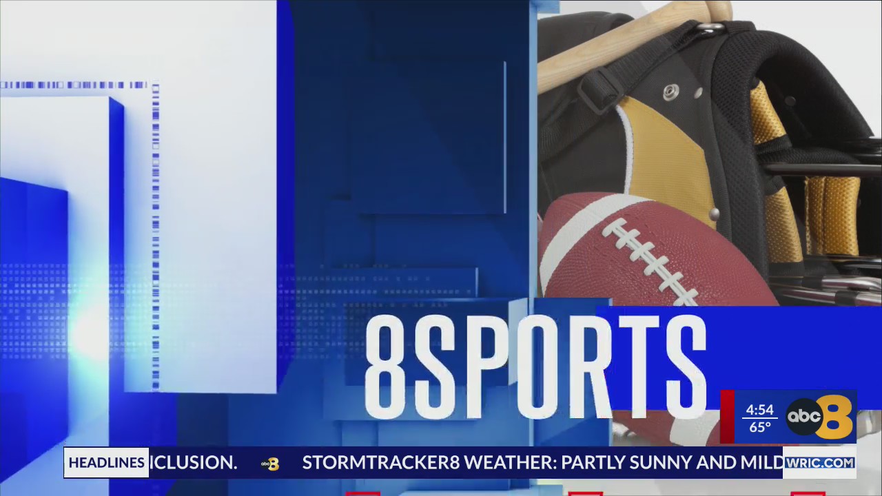 GMR SPORTS 4/16 – WRIC ABC 8News