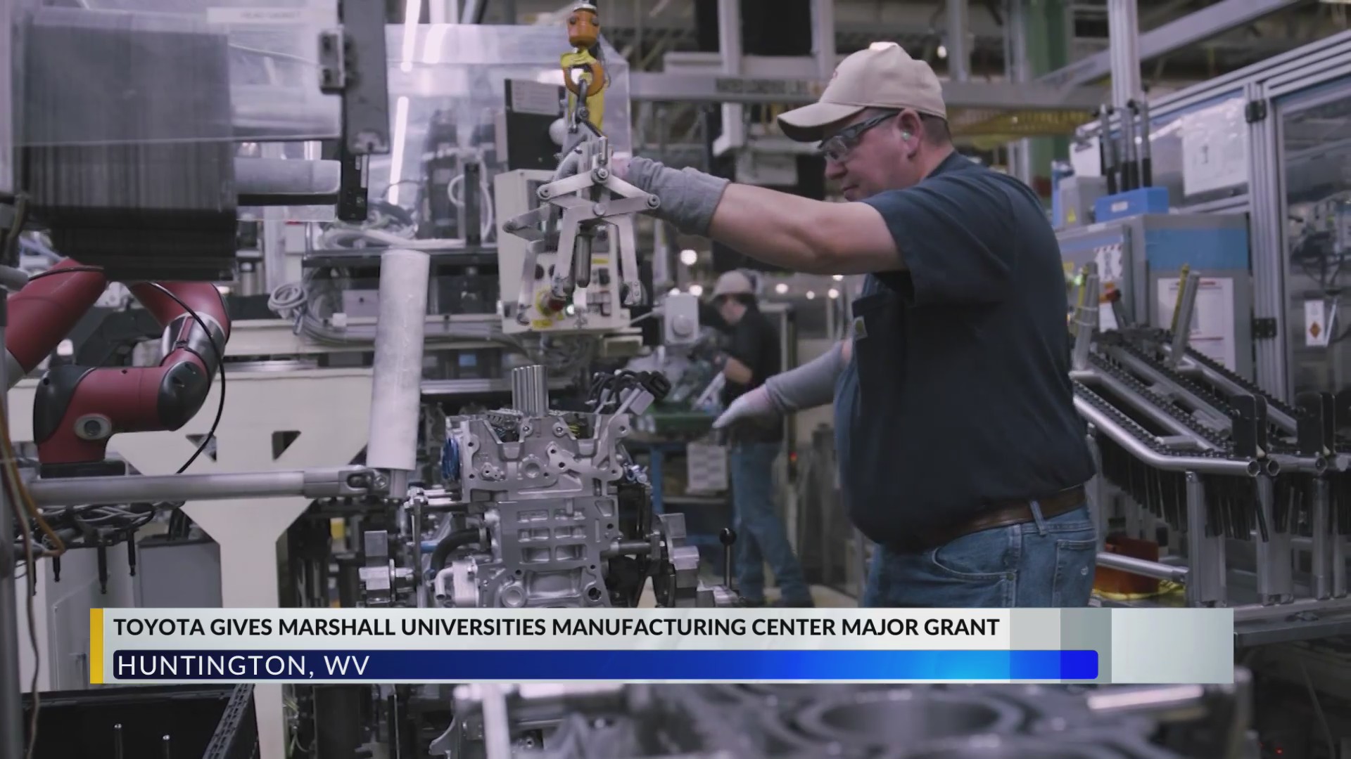 Marshall Manufacturing Center gets major grant from Toyota – WOWK 13 News