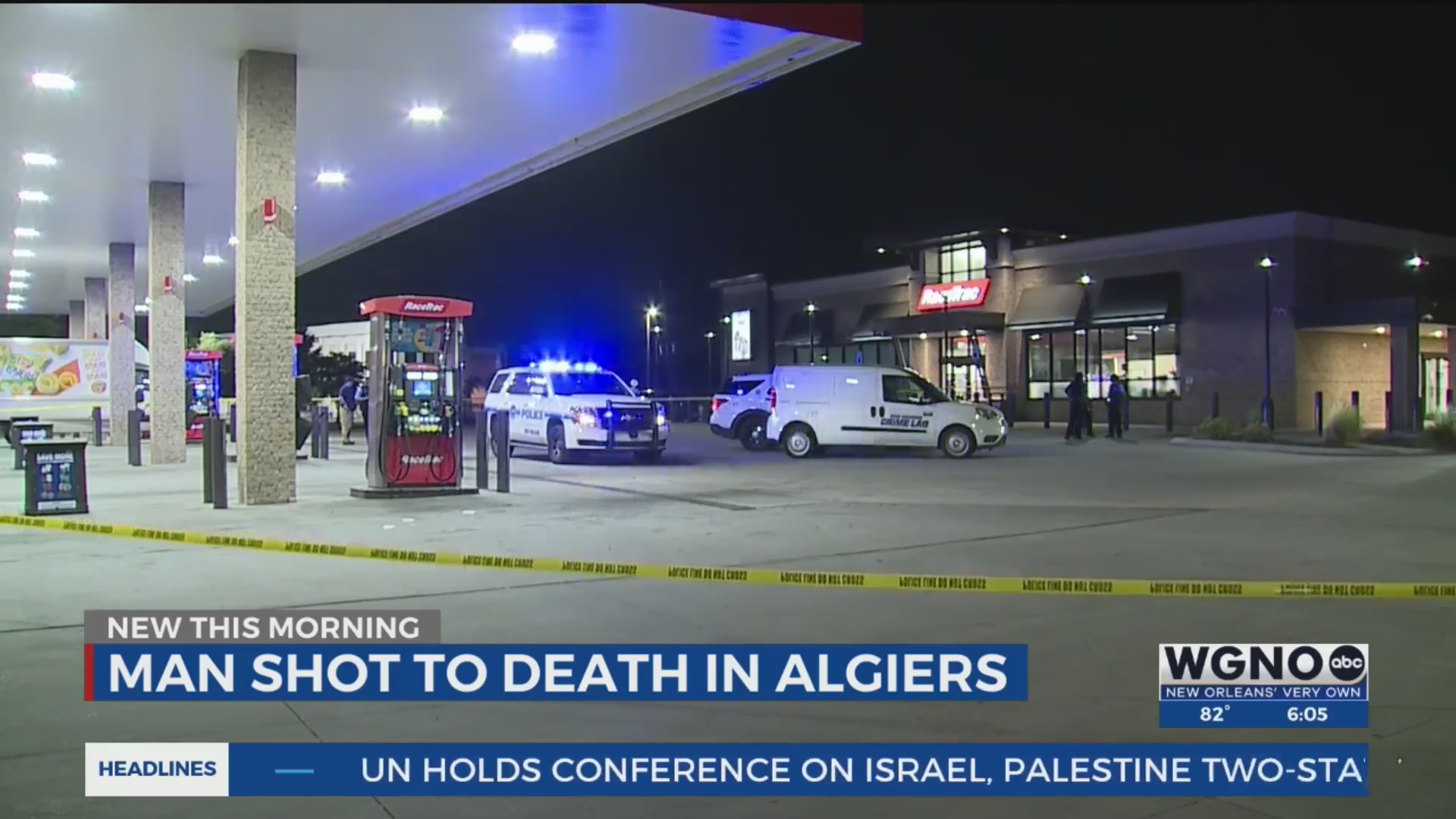 Man shot, killed in Algiers Tuesday morning – WGNO