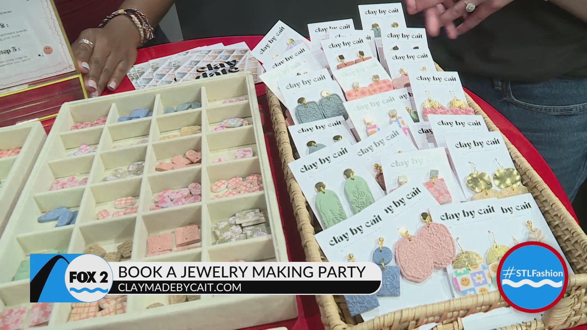 Get creative with ‘Clay Dates’ with custom jewelry from Clay Made by ...