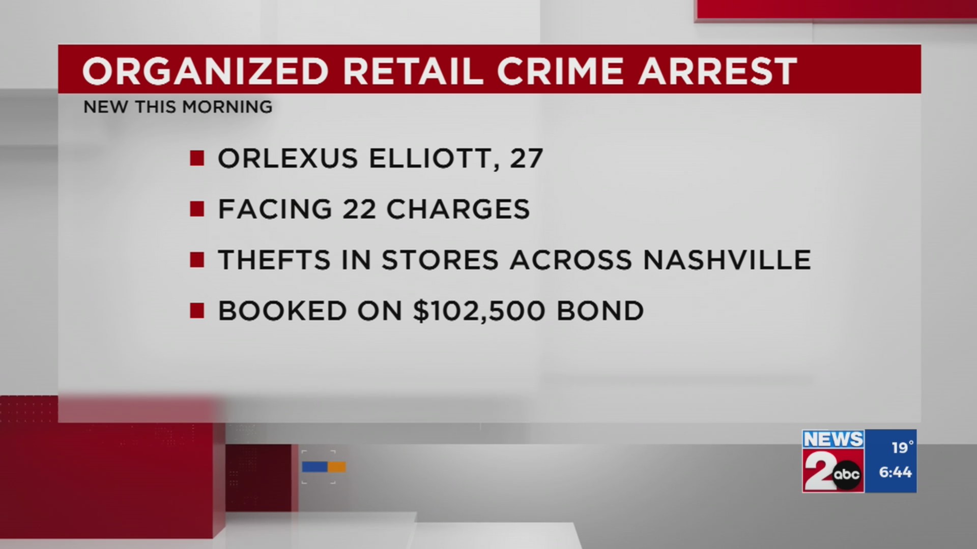 Woman accused of stealing thousands in merchandise from retail stores ...