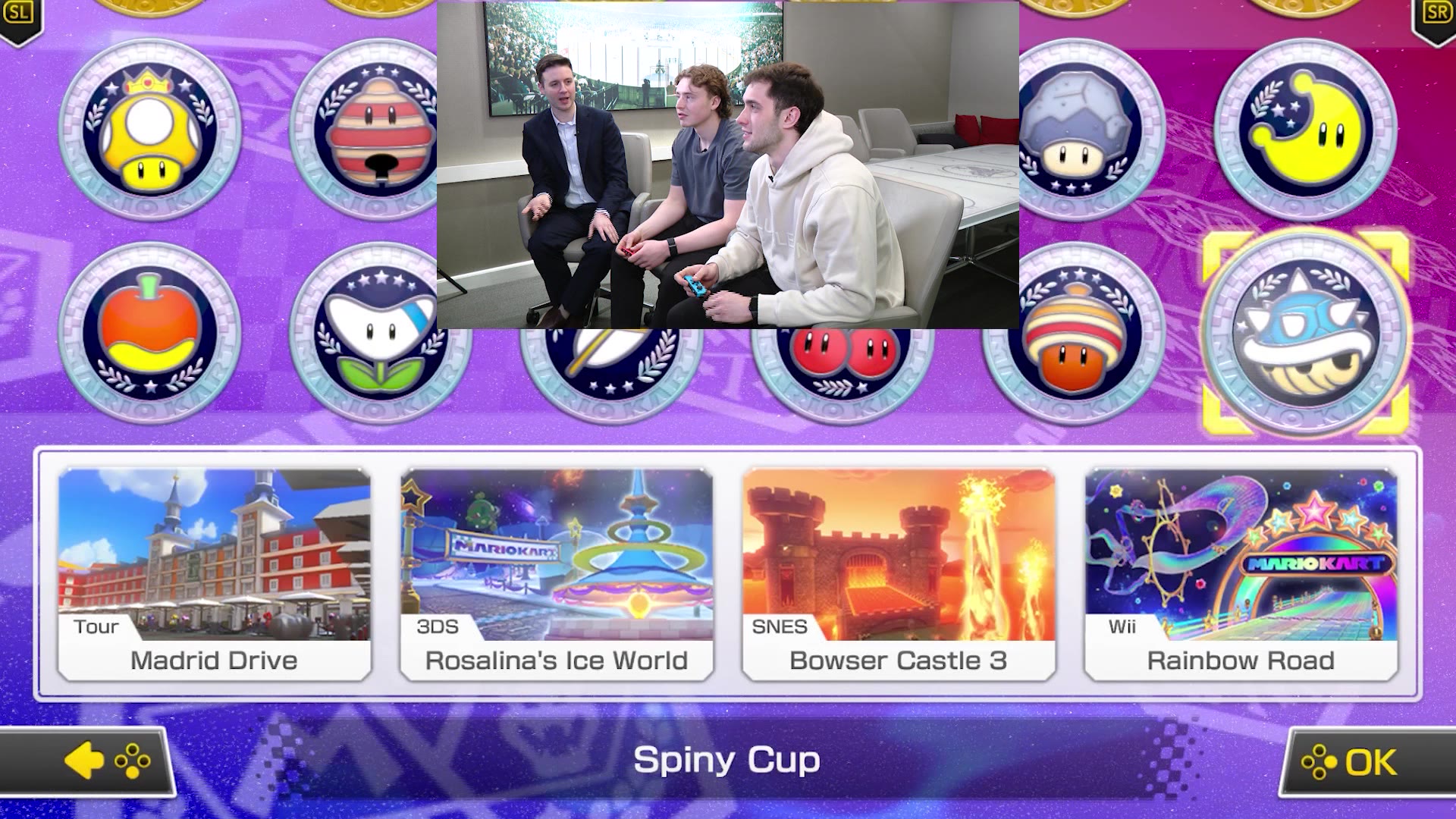 Gaming with the Griffins: Becher vs. Doucet – KWKT – FOX 44