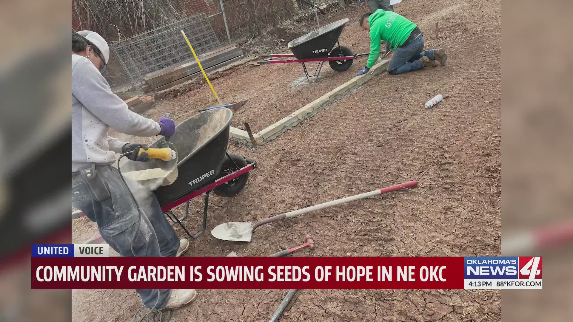Community garden is sowing seeds of hope in NE OKC – KFOR.com Oklahoma City