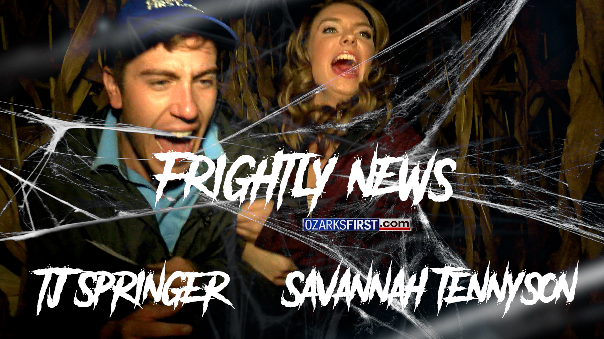 TJ Springer and Savannah Tennyson weather the horrors of the Monster ...
